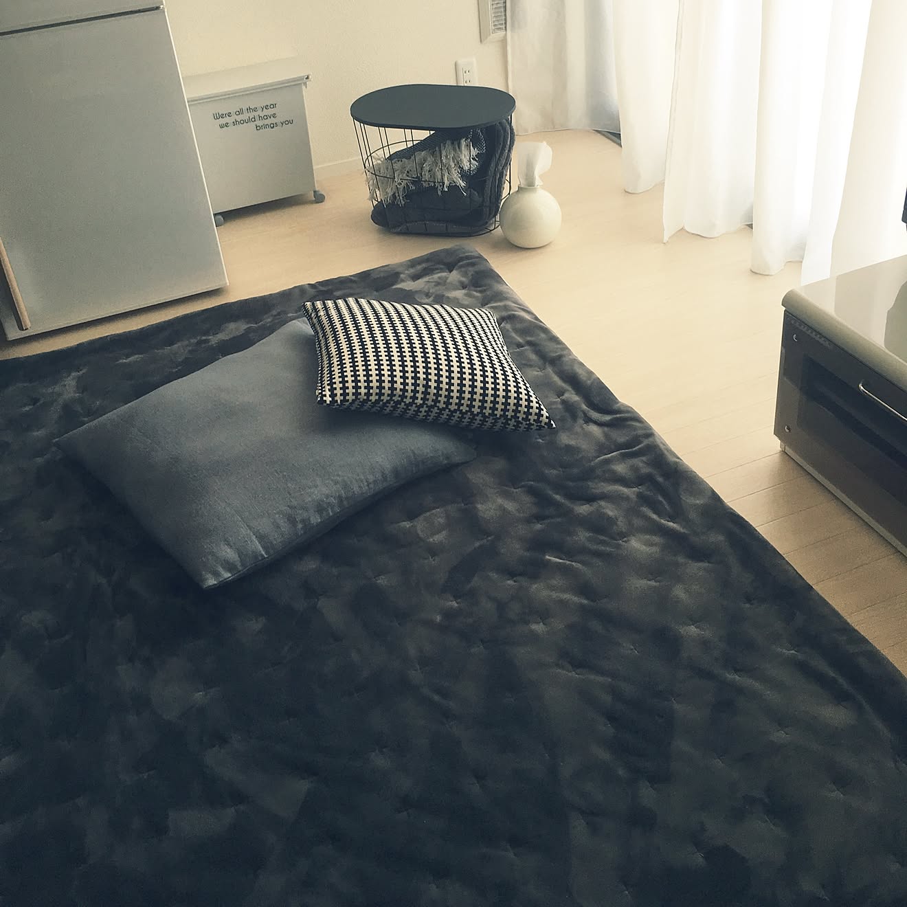 初挑戦/狭いDK/賃貸/2DK/ミニマリストに憧れて...などのインテリア実例 - 2016-03-25 09:58:25 ｜ RoomClip（ルームクリップ） | RoomClip（ルーム ...