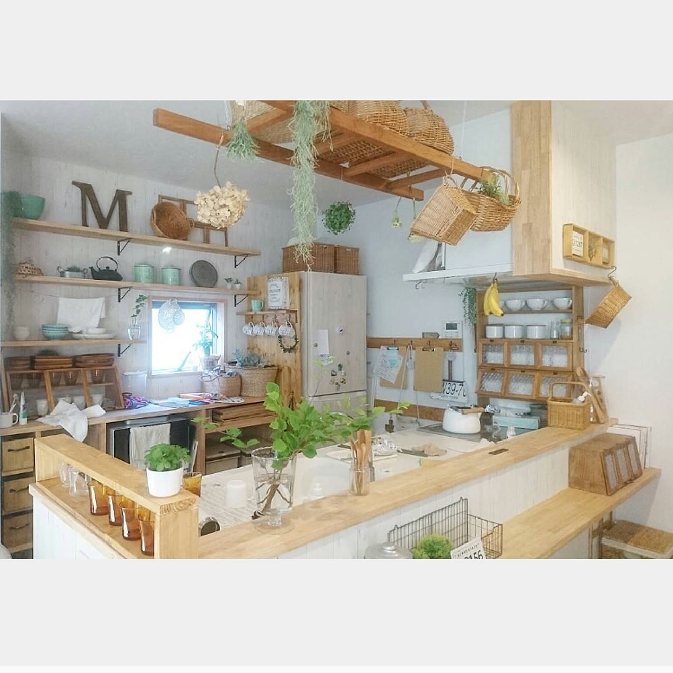 キッチン/Instagram→makomi/ダイソー/雑貨/100円ショップ...などのインテリア実例 - 2019-03-18 20:04: ...