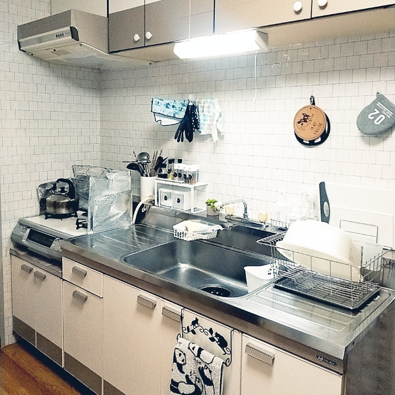 初挑戦/狭いDK/賃貸/2DK/ミニマリストに憧れて...などのインテリア実例 - 2016-03-25 09:58:25 ｜ RoomClip（ルームクリップ） | RoomClip（ルーム ...