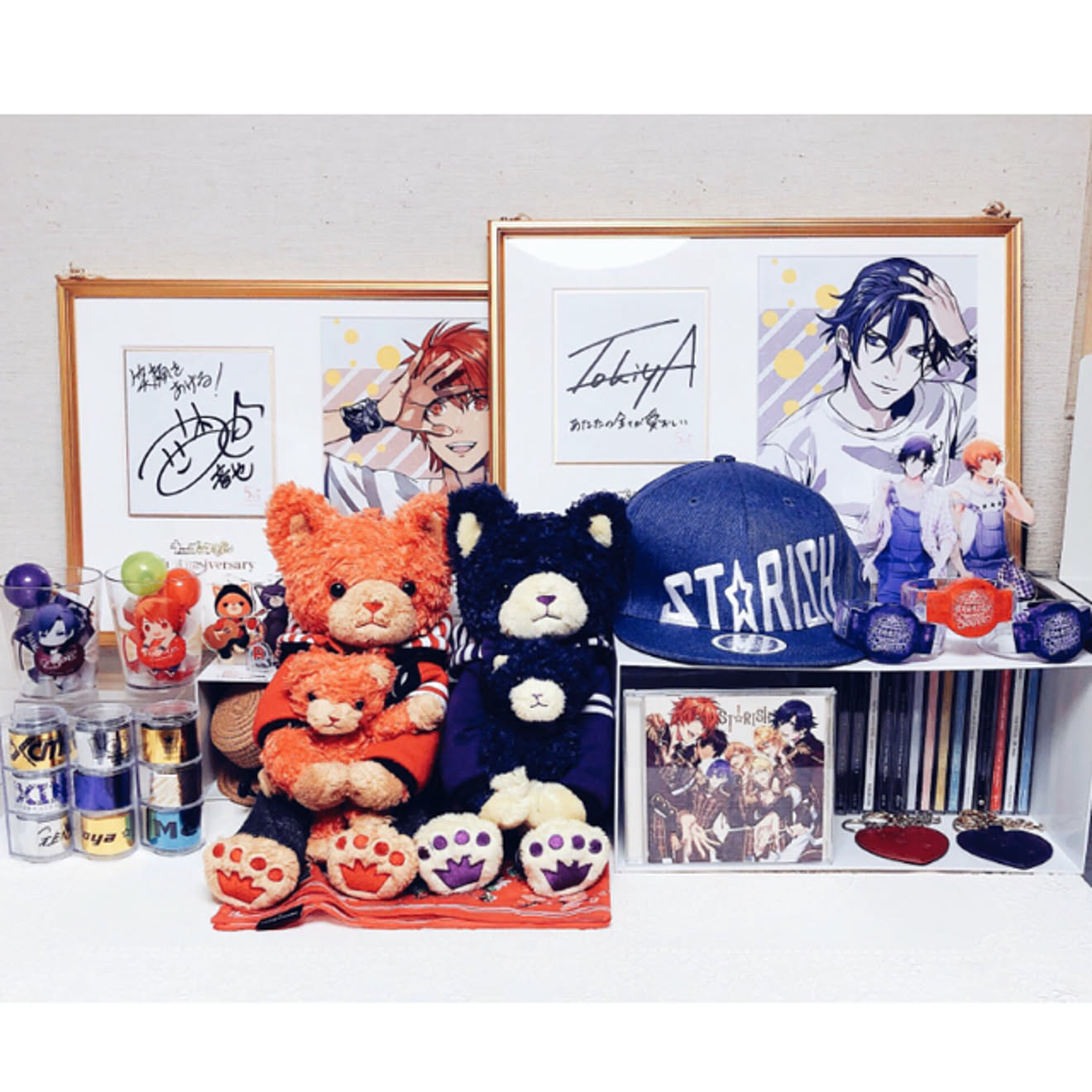 棚/オタク部屋（笑）/100均/アニメグッズ/アニメのインテリア実例 - 2017-09-24 18:54:02 ｜ RoomClip（ルーム ...