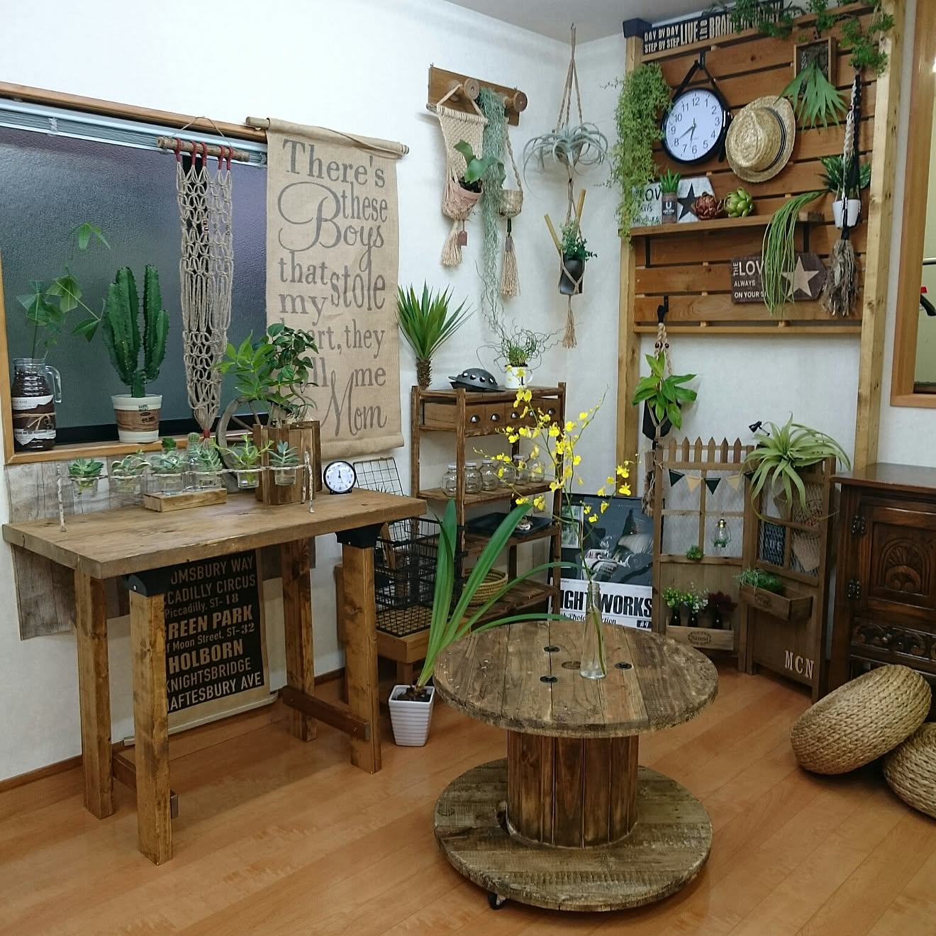 ベッド周り/mimi.ramiチャン♡/男前/双子のインテリア実例 - 2015-01-23 10:38:14 ｜ RoomClip（ルーム ...