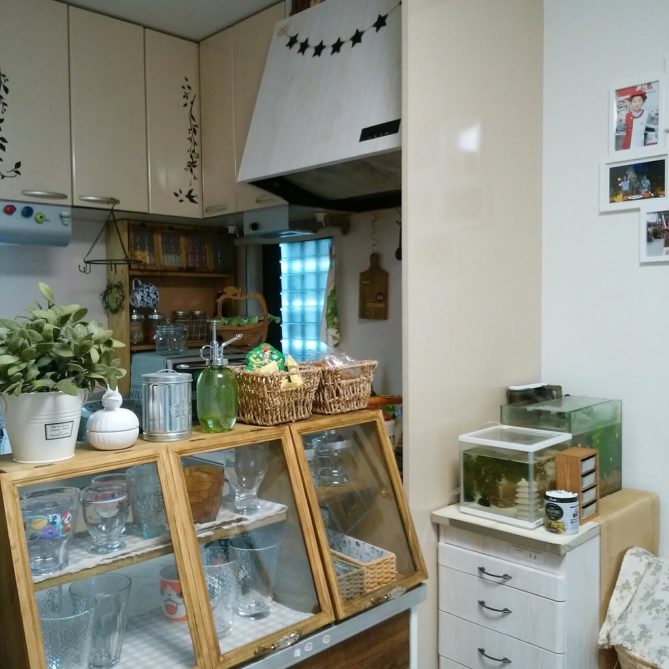 キッチン/Instagram→makomi/100均/ナチュラルキッチン/収納棚...などのインテリア実例 - 2016-12-26 22: ...