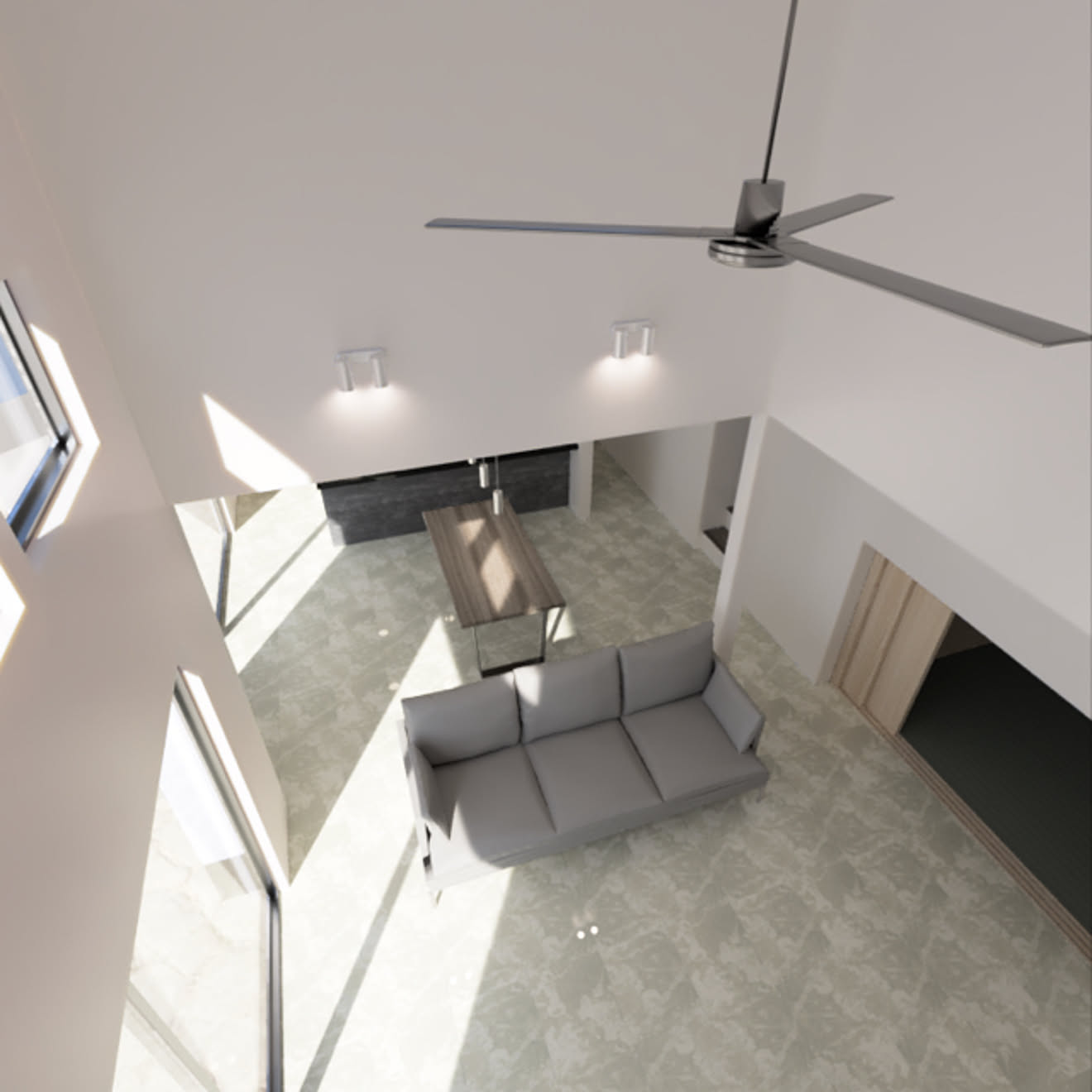 リビング/レジデンシャルスタイル/モダン/ホテルライク/フクラのソファ...などのインテリア実例 - 2017-03-21 18:01:14 ...