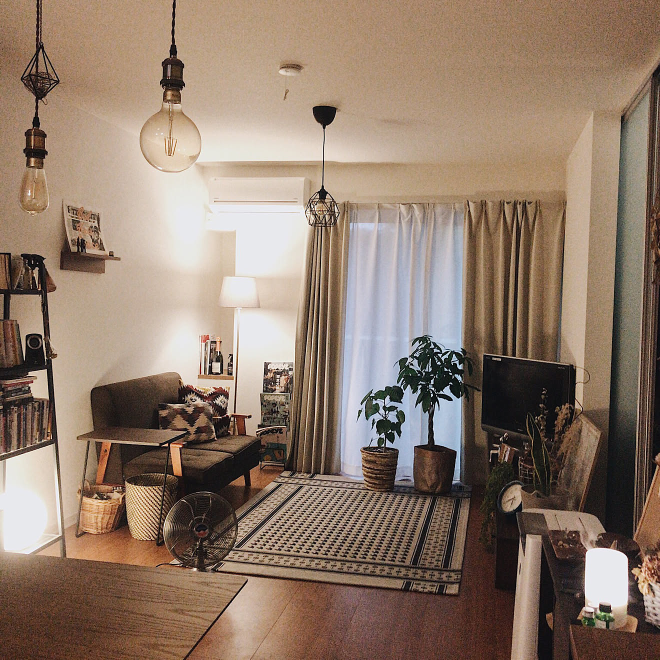 リビング/1LDK/賃貸/2人暮らし/13階...などのインテリア実例 - 2016-03-11 23:13:26 ｜ RoomClip（ルームクリップ） | RoomClip（ルームクリップ）