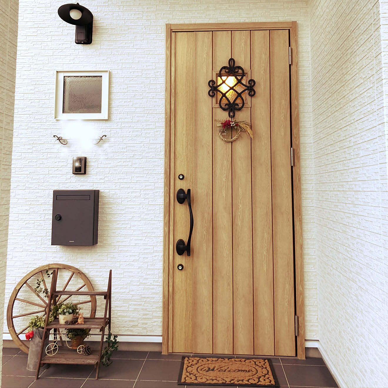 玄関ドア/シュガーオーク/ドア/イベント参加中♡/LIXILドア...などのインテリア実例 - 2019-05-14 13:51:03 ...