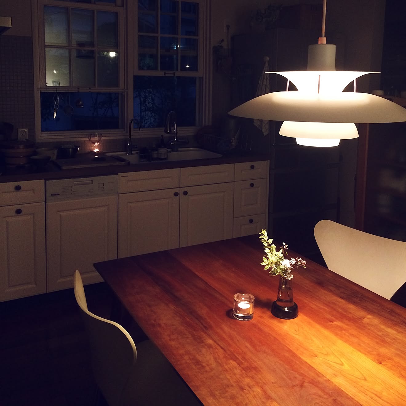 イッタラ kivi/PH5 contemporary/ルイスポールセン ph5/ルミナラキャンドル/ダイニングテーブル ...などのインテリア実例 - 2016-09-29 22:56:17 ...