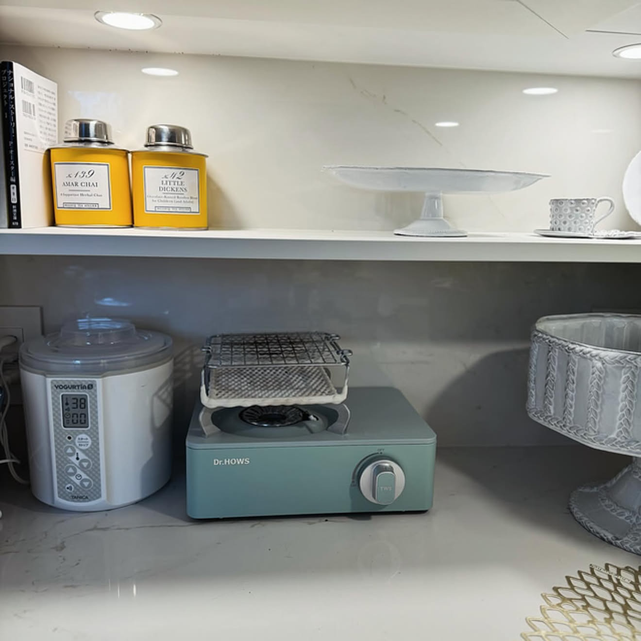 キッチン/トースト/セラミック焼き網/ミニカセットコンロ/Dr.HOWS...などのインテリア実例 - 2024-09-26 07:33:43 ｜ RoomClip（ルームクリップ ...