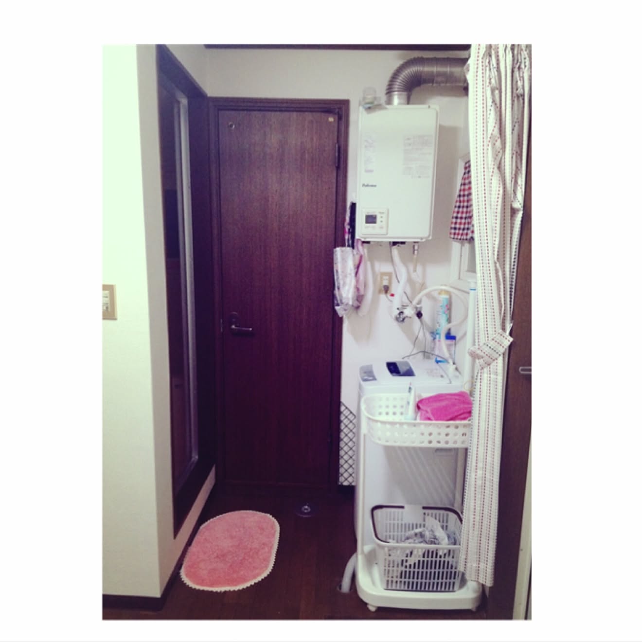 バス/トイレ/3coins♡/マリンテイスト/団地/3DKのインテリア実例 - 2016-08-17 09:41:18 ｜ RoomClip（ルームクリップ） | RoomClip（ルームクリップ）