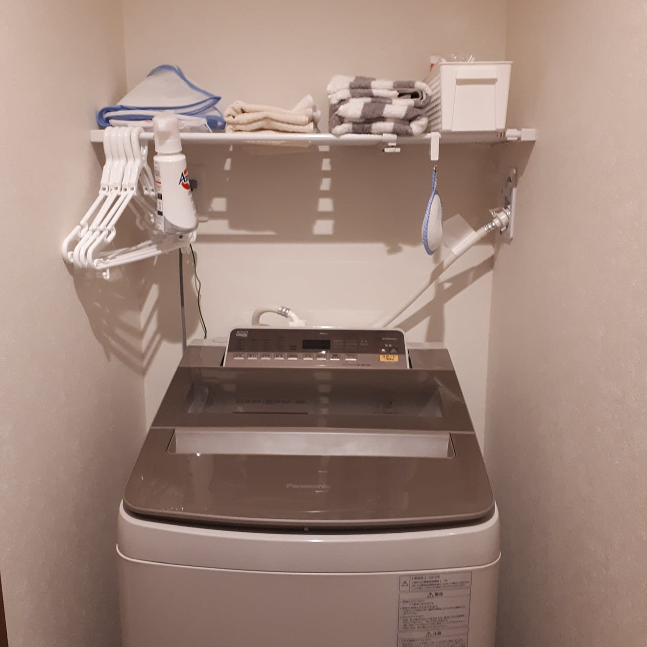 賃貸/3DK/ニトリ/バス/トイレ/マスク収納...などのインテリア実例 - 2021-05-10 22:21:27 ｜ RoomClip（ルームクリップ） | RoomClip（ルームクリップ）