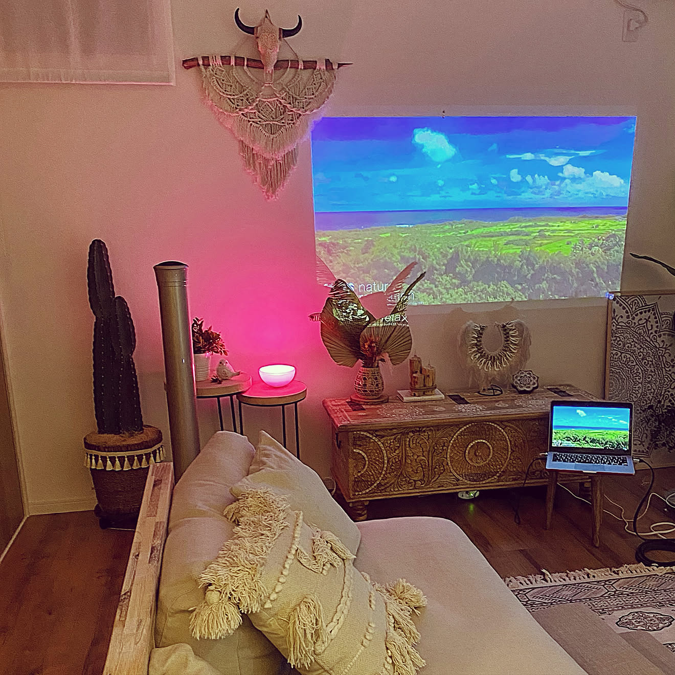 hue/Hue Go/PHILIPS/モニター当選/賃貸...などのインテリア実例 - 2016-12-17 22:31:11 ...