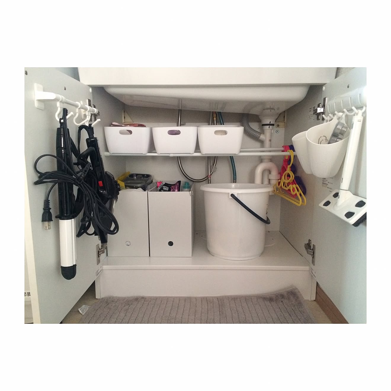 賃貸/3DK/ニトリ/バス/トイレ/マスク収納...などのインテリア実例 - 2021-05-10 22:21:27 ｜ RoomClip（ルームクリップ） | RoomClip（ルームクリップ）