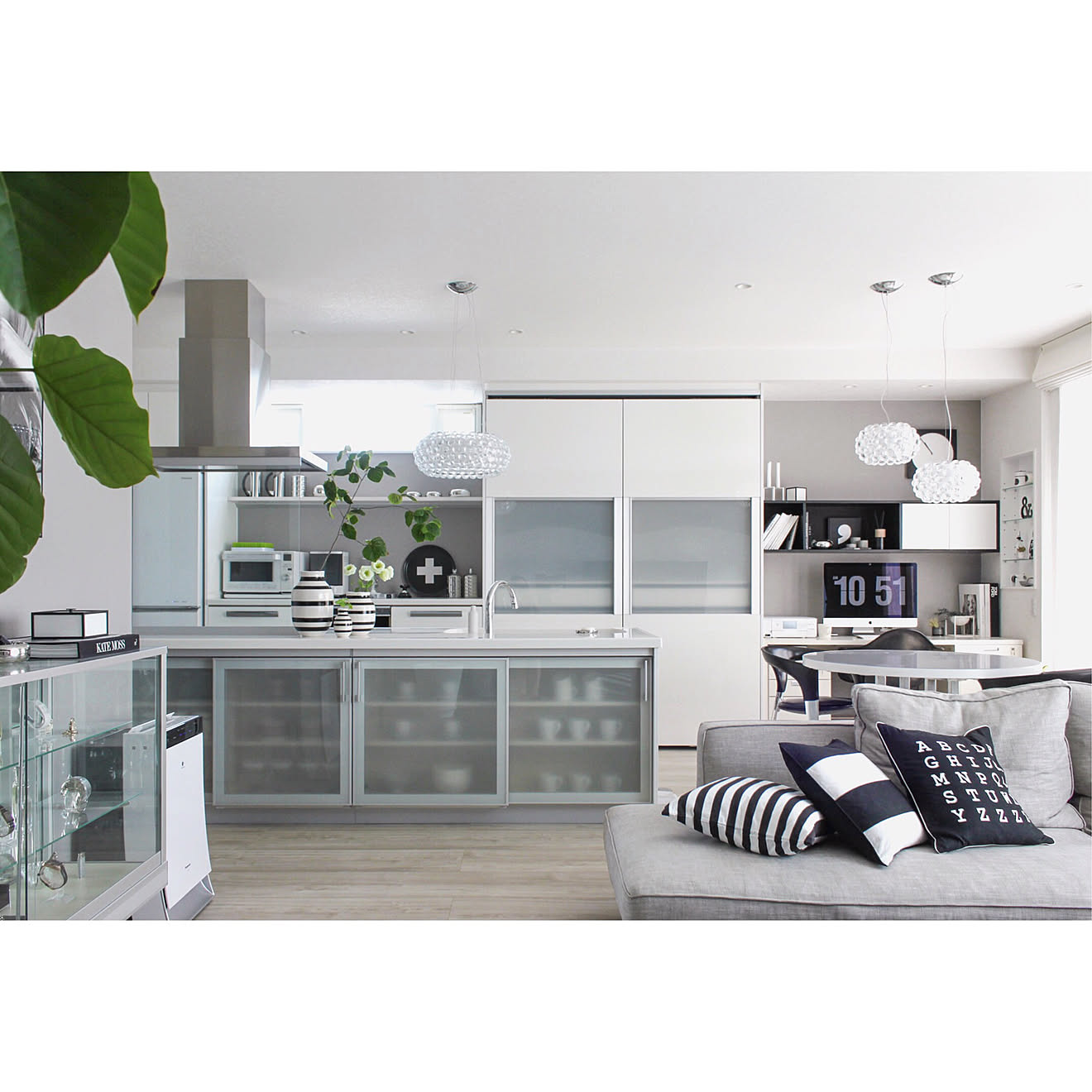 リビング/レジデンシャルスタイル/モダン/ホテルライク/フクラのソファ...などのインテリア実例 - 2017-03-21 18:01:14 ...