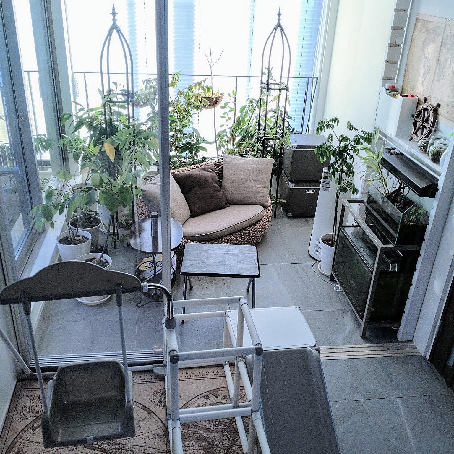 DIY/キャットウォーク/階段腰壁/セキスイハイム J18階段/起風天窓...などのインテリア実例 - 2022-09-01 12:00:13 ｜ RoomClip（ルームクリップ ...