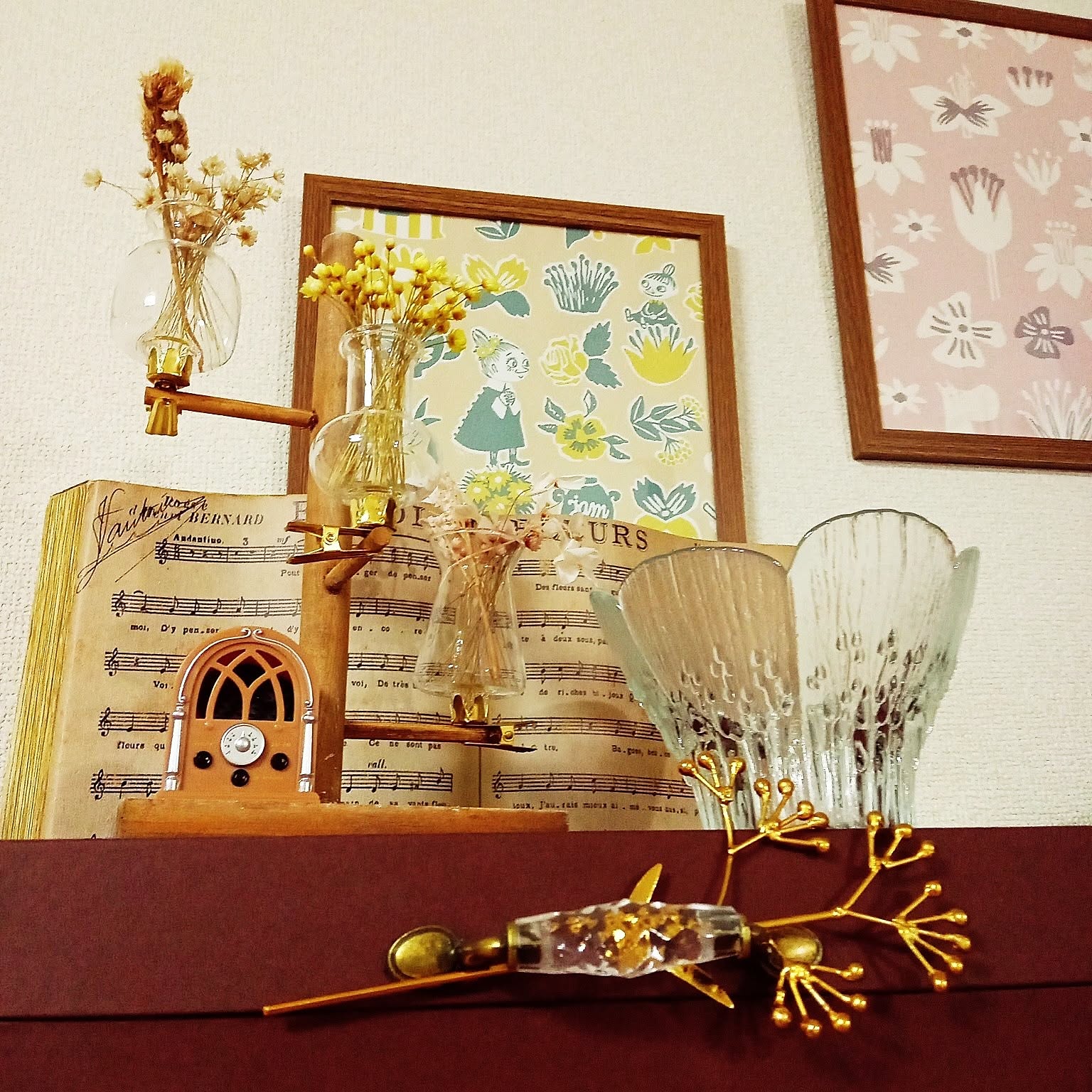 棚/2LDK/賃貸/ニコアンド/niko and…...などのインテリア実例 - 2023-11-06 20:21:58 ｜ RoomClip（ルームクリップ）