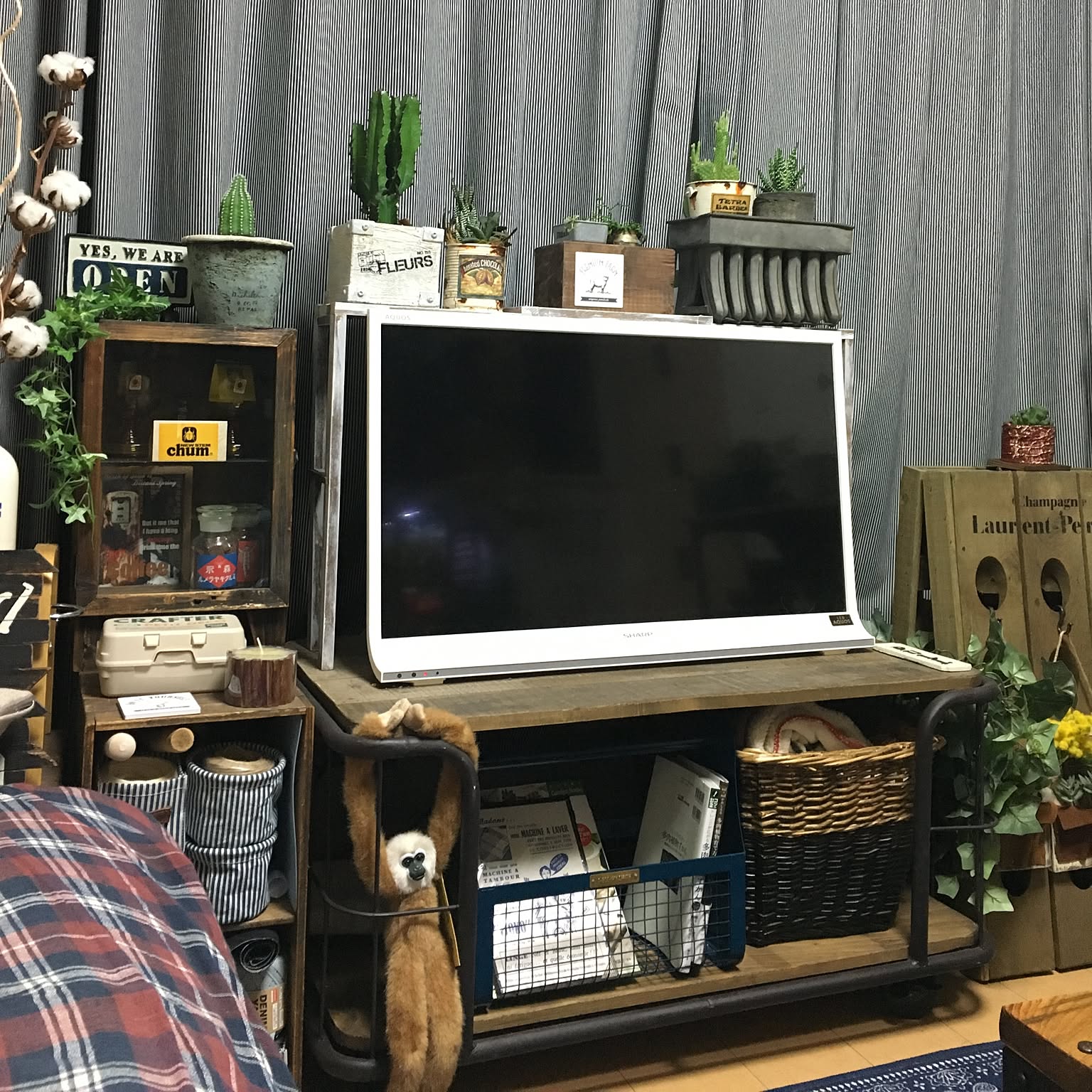 リビング/DULTON/niko and…/カゴリペイント/CRASH GATE...などのインテリア実例 - 2017-05-31 22: ...