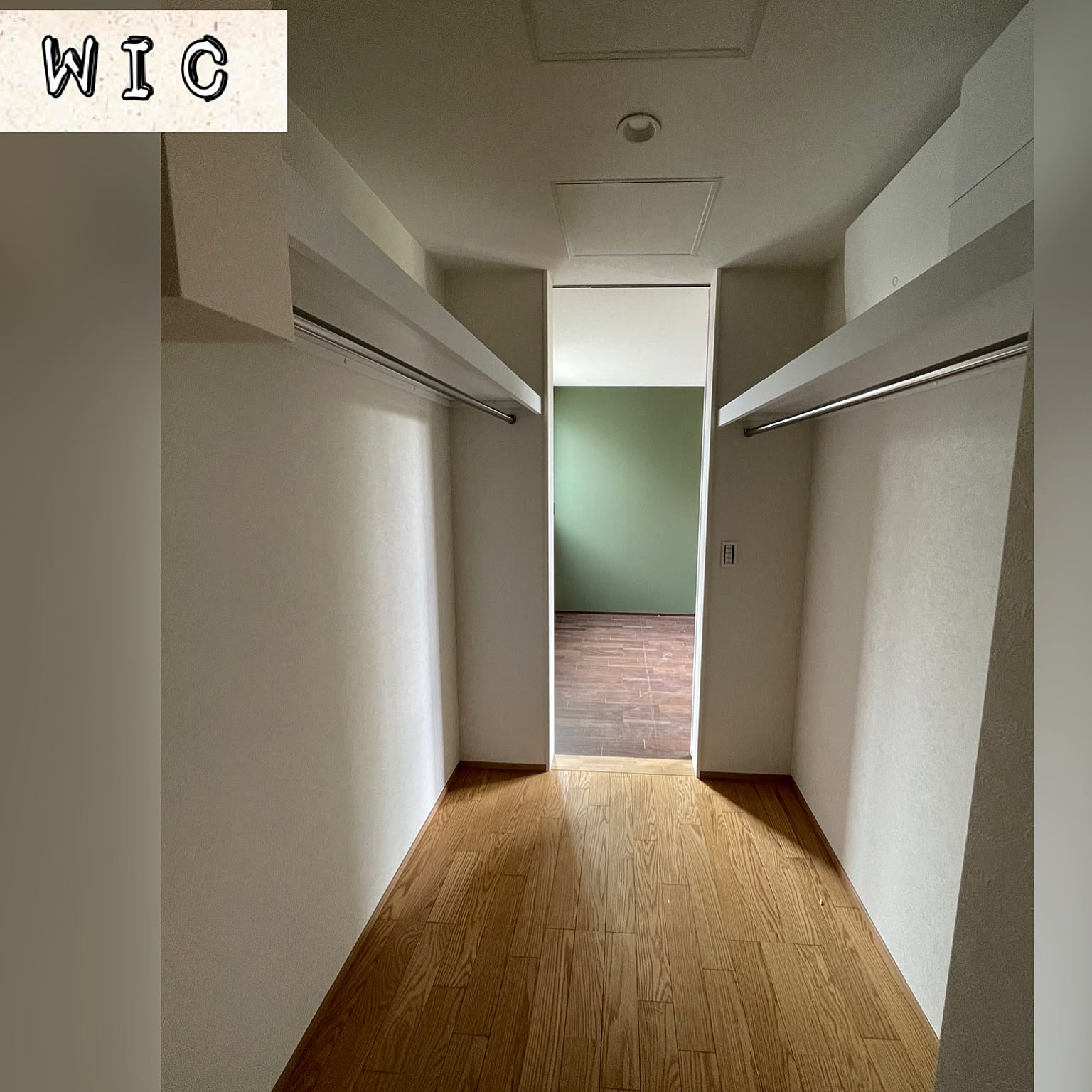 wic3畳/WIC/ウォークインクローゼット収納/ウォークインクローゼット/寝室...などのインテリア実例 - 2022-04-20 20:15:02 ｜ RoomClip（ルームクリップ）