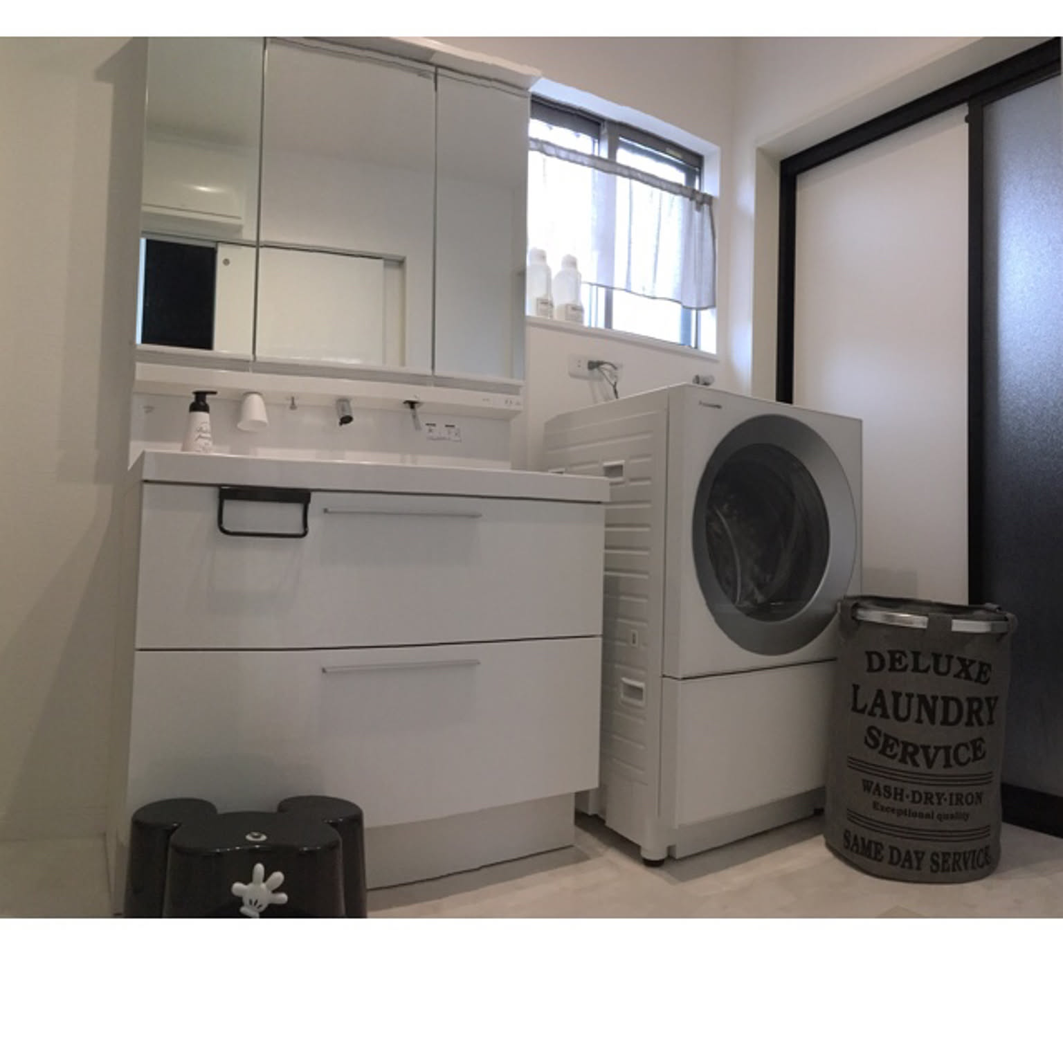 バス/トイレ/キューブル/洗濯機/リクシルLC/エルシー...などのインテリア実例 - 2017-07-28 23:52:50 ...