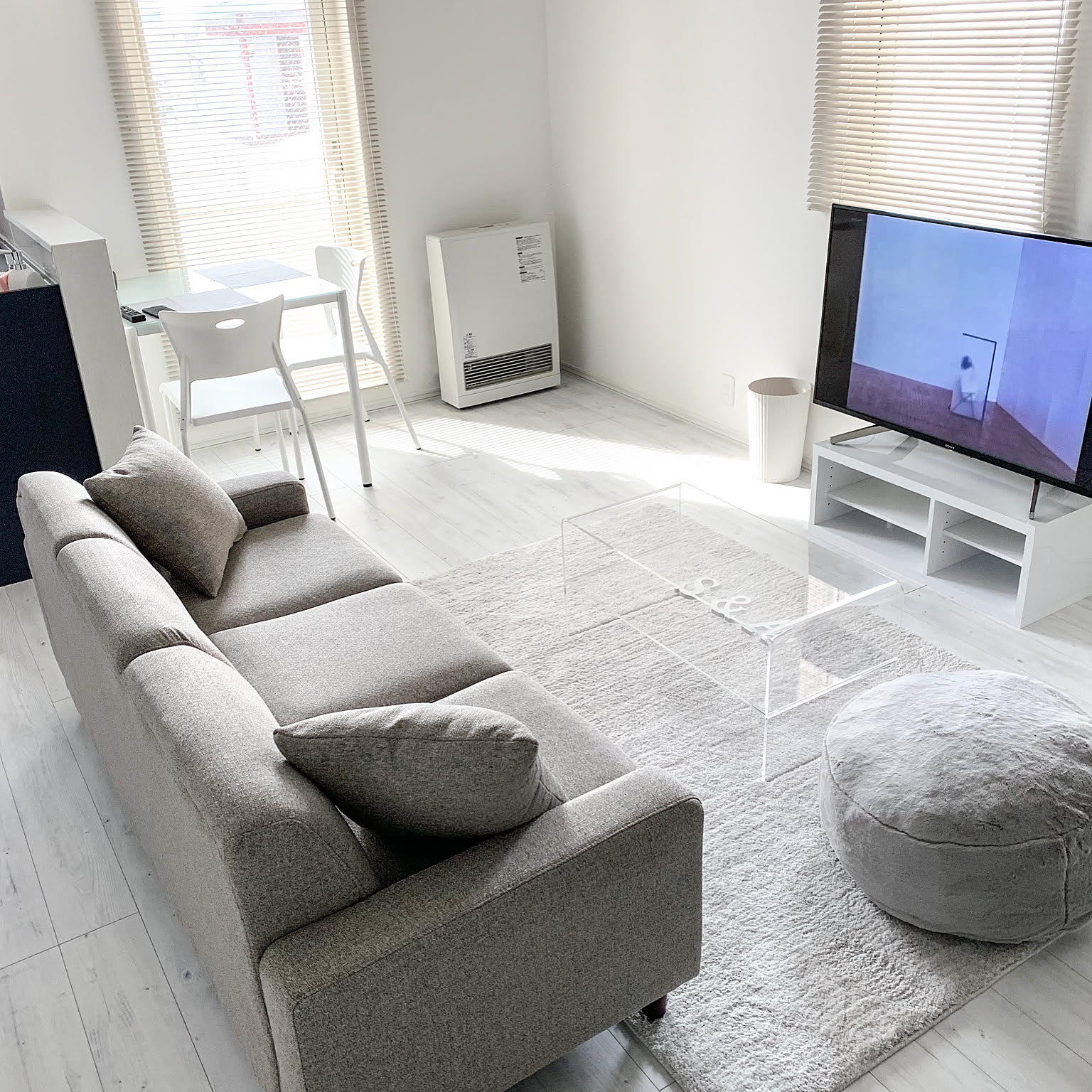 1LDKのレイアウト・おしゃれなインテリアコーディネートの実例 ｜ RoomClip（ルームクリップ） | RoomClip（ルームクリップ）