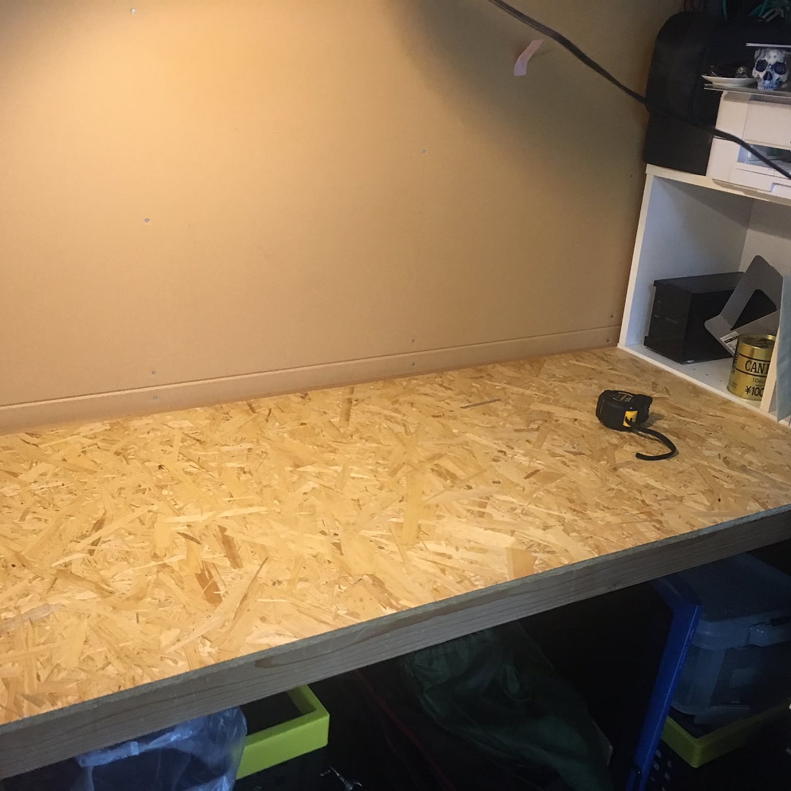 玄関/入り口/端材BOX/DIY/OSB合板/BLACK & DECKER...などのインテリア実例 - 2018-03-30 16:06: ...