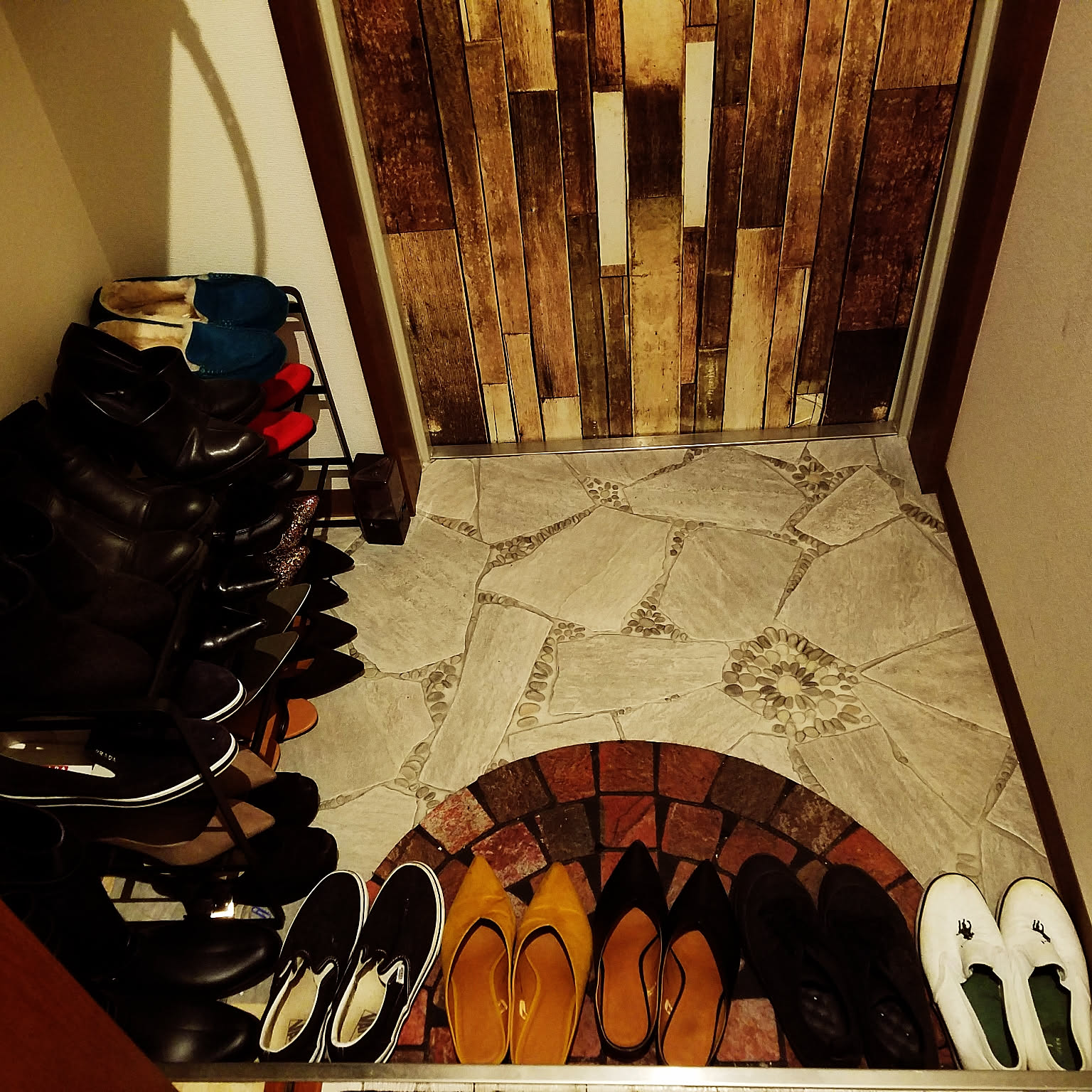 100均/DIY/一人暮らし/セリア/玄関/入り口のインテリア実例 - 2020-04-18 23:04:03 ｜ RoomClip（ルームクリップ） | RoomClip（ルームクリップ）