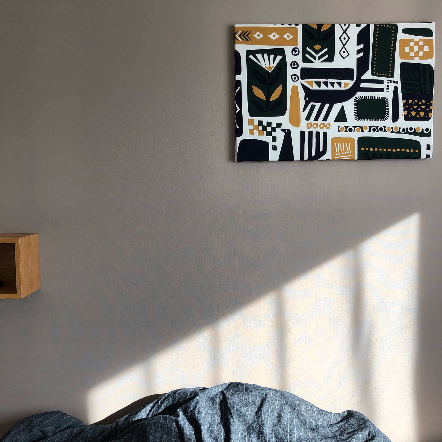 ベッド周り/手作りカーテン/手作り/カーテン/コンテスト参加中...などのインテリア実例 - 2016-04-18 23:54:45 ...