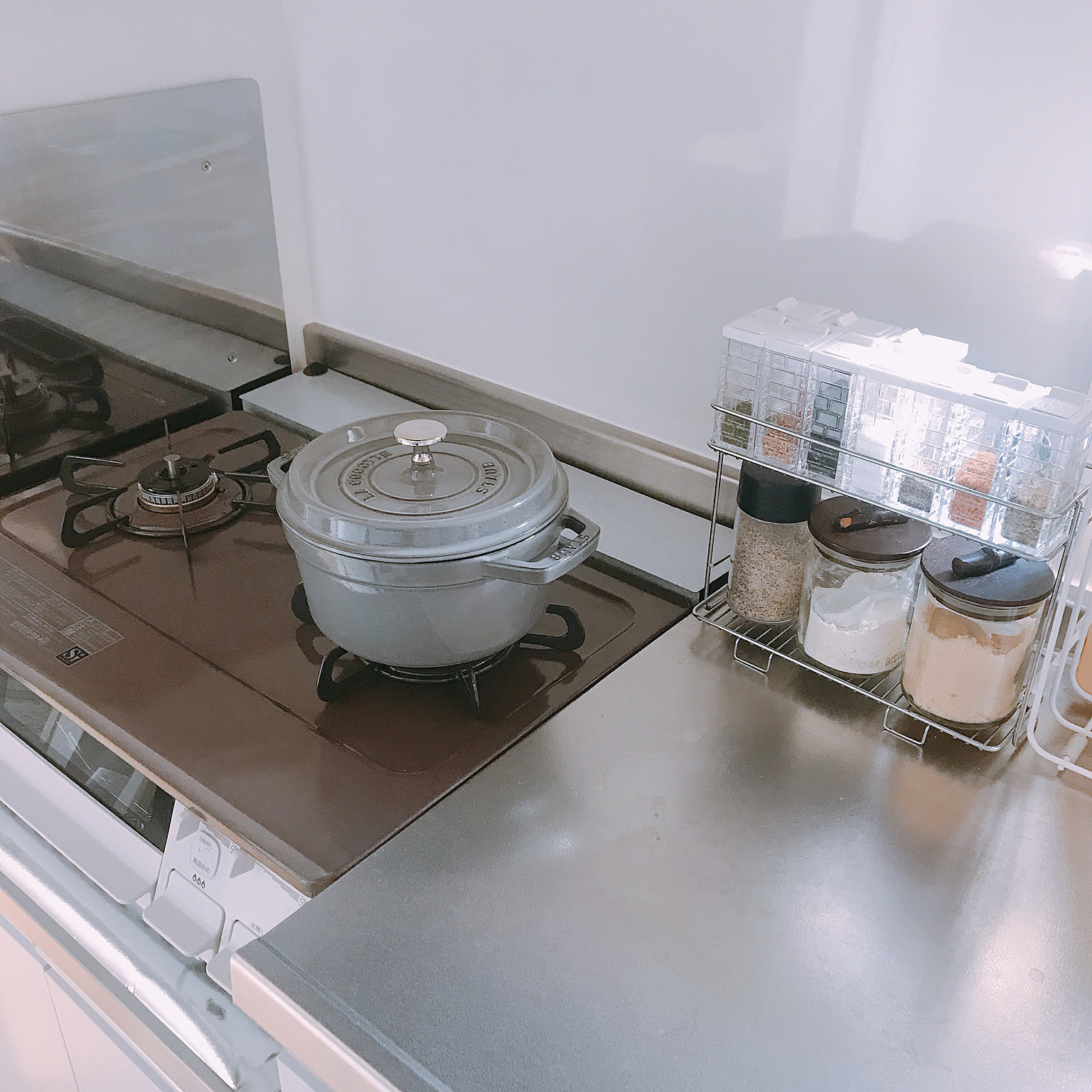 キッチン/oigen/oigen卵焼き器/STAUB/ストウブ...などのインテリア実例 - 2018-04-19 22:42:37 ｜ RoomClip（ルームクリップ ...