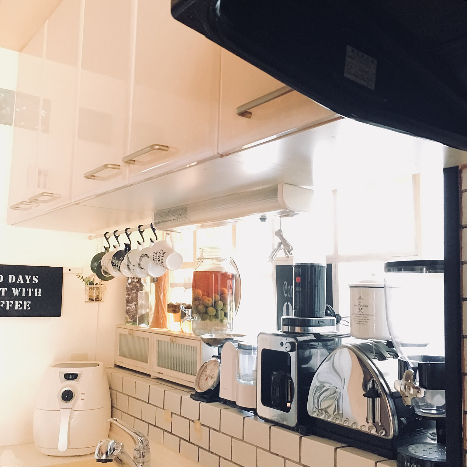 DIY/2LDK/釘一切使わない/雑貨/カフェ風...などのインテリア実例 - 2020-04-03 15:38:31 ｜ RoomClip（ルームクリップ） | RoomClip（ルームクリップ）