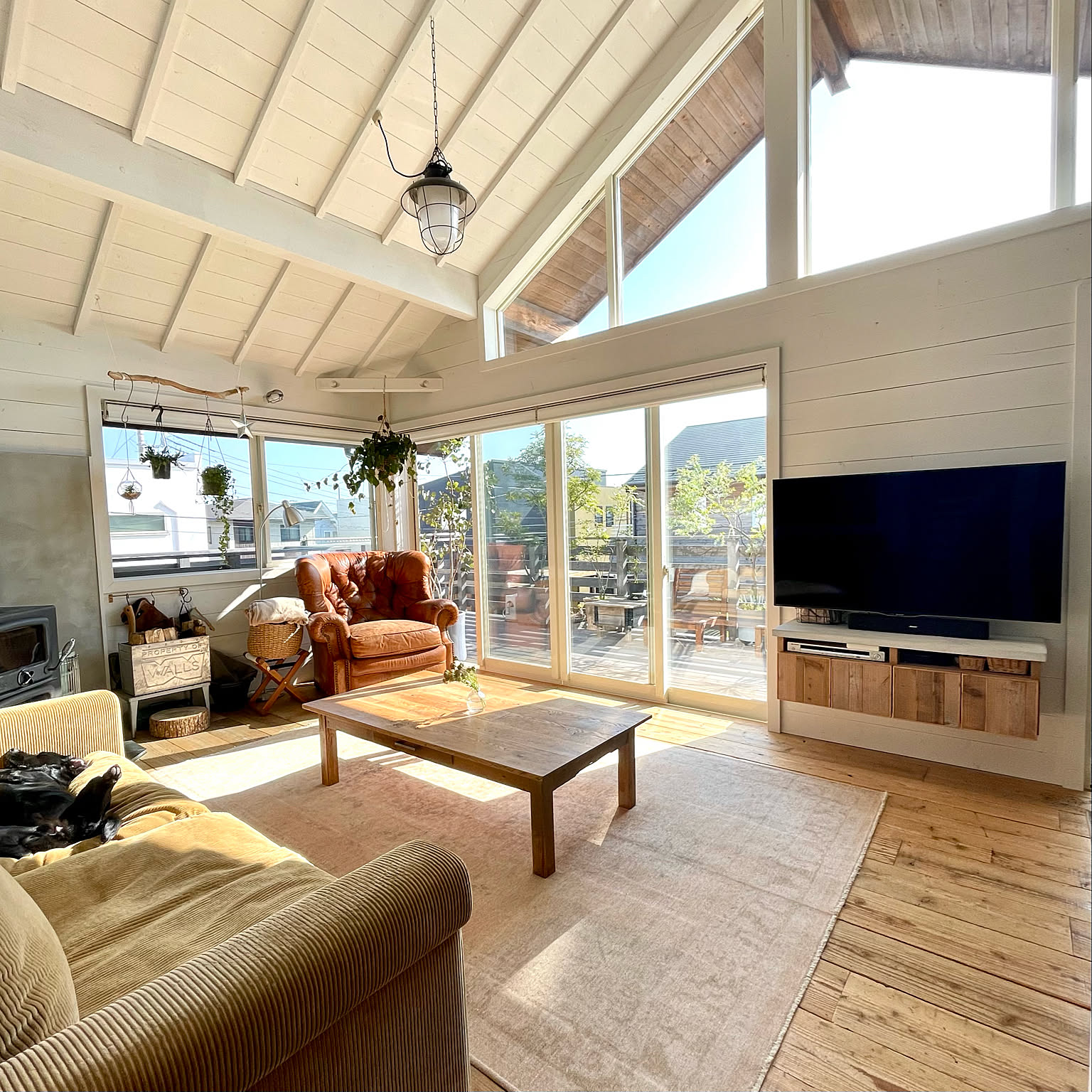 インテリア/TRUCK/truckfurniture/景色/FURROWED-LEATHER...などのインテリア実例 - 2022-09-05 13:36:35 ｜ RoomClip（ルーム ...