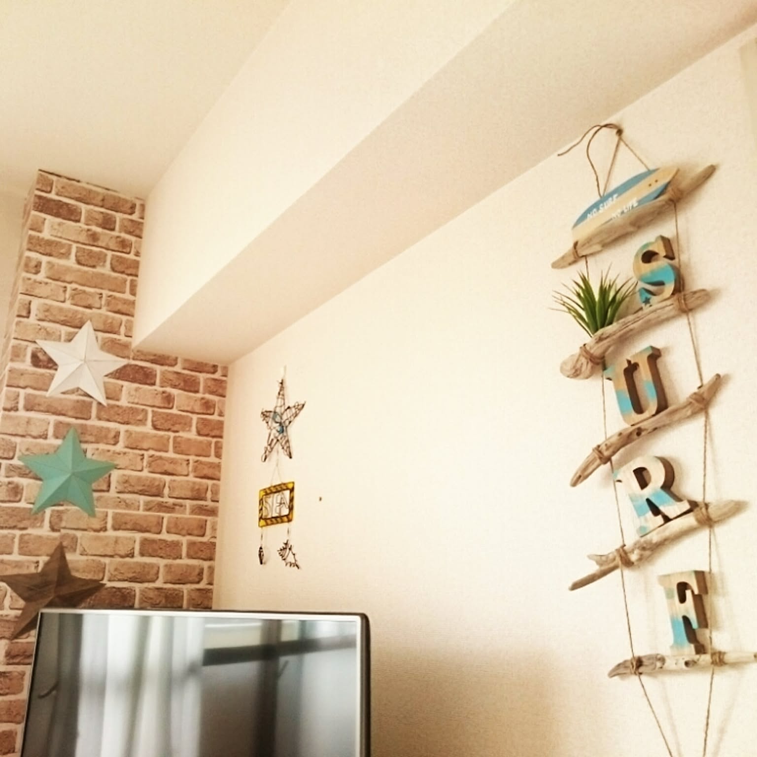 流木はしごのインテリア実例 | RoomClip(ルームクリップ) 流木はしごのインテリア実例 | RoomClip(ルームクリップ)