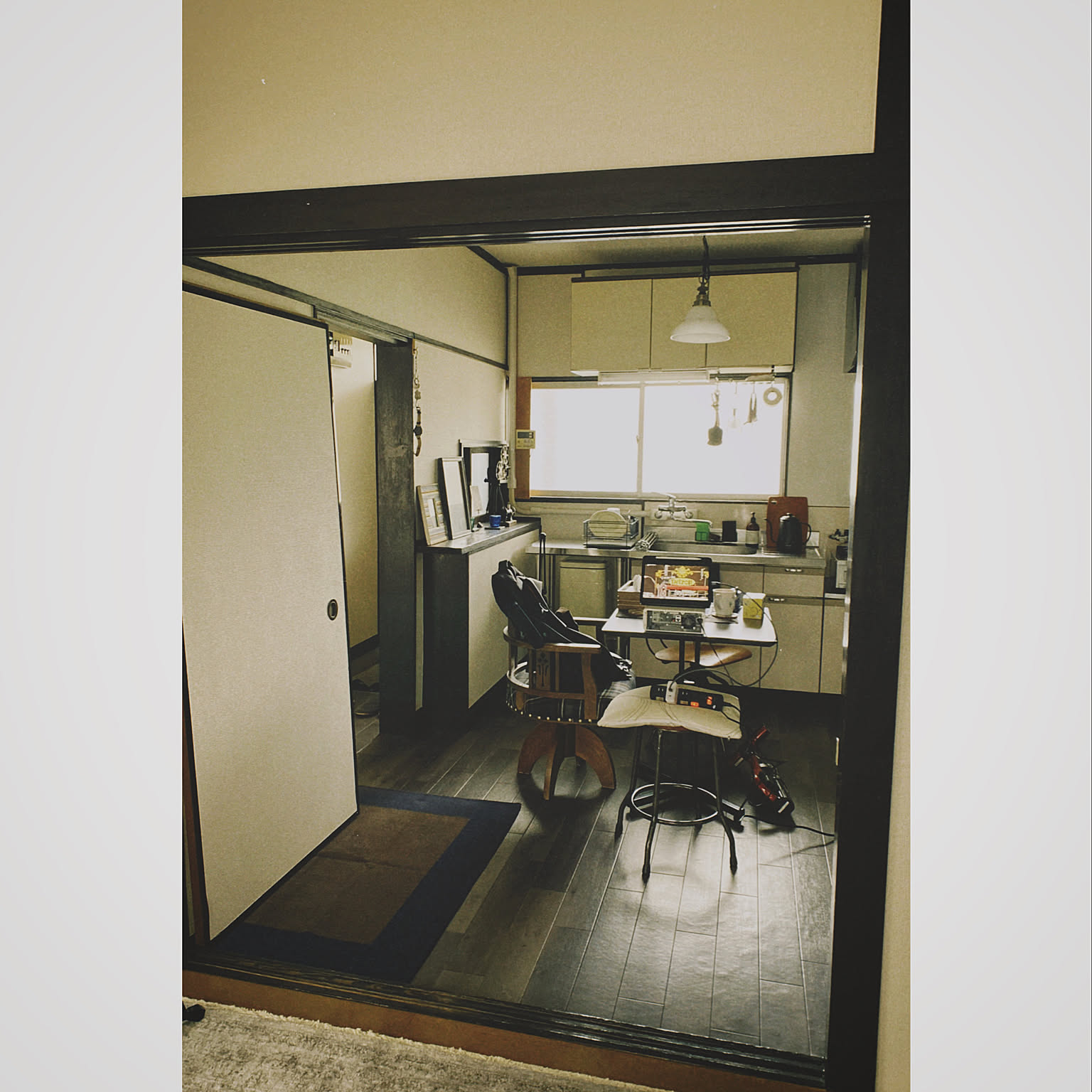 レトロな家/2DK 1人暮らし/2DKインテリア/古い家/シンプルライフ...などのインテリア実例 - 2022-11-01 08:26:46 ｜ RoomClip（ルームクリップ）