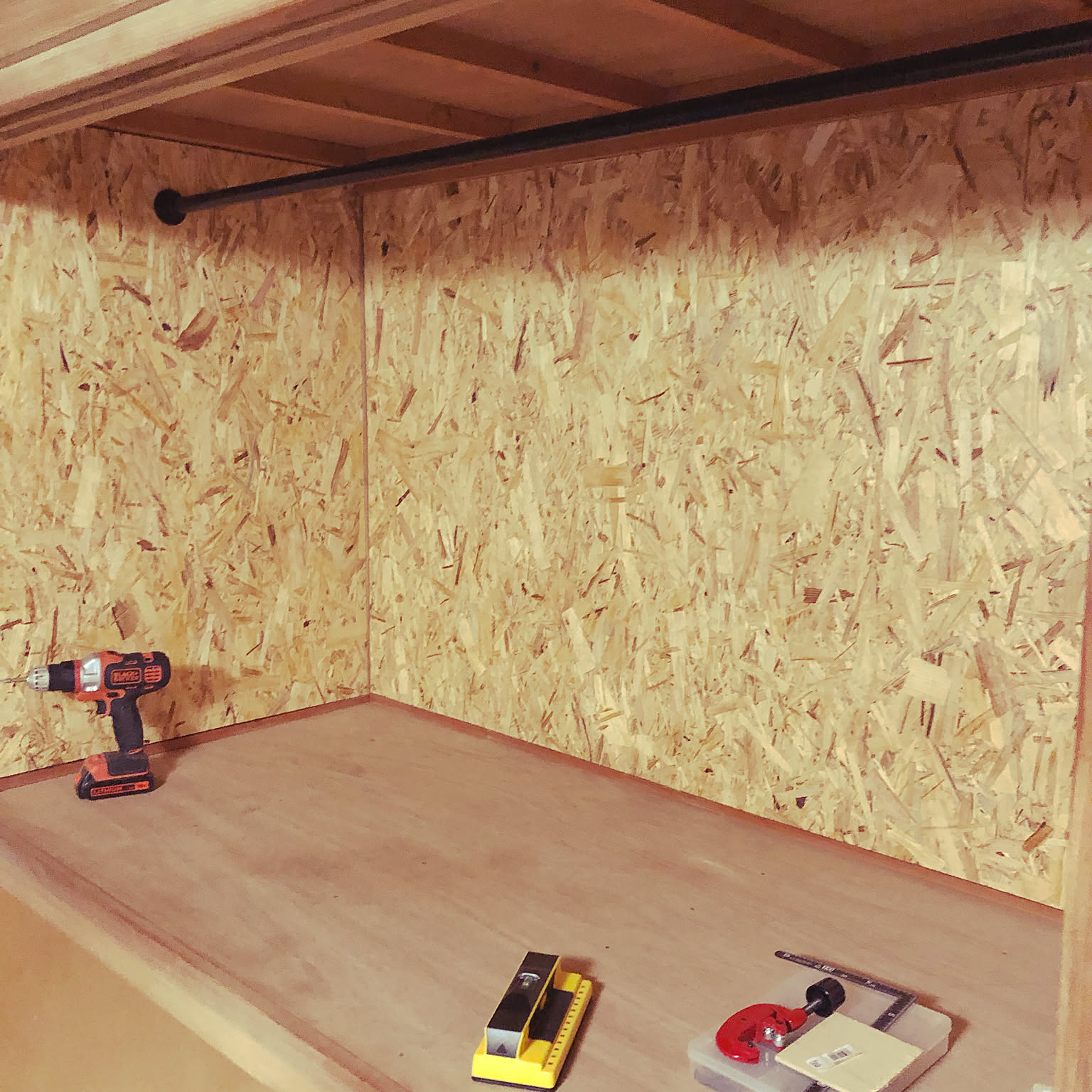 オフィス/壁DIY/OSB合板/事務所DIY/リノベーション...などのインテリア実例 - 2020-05-06 15:35:17 ｜ RoomClip（ルームクリップ） | RoomClip ...