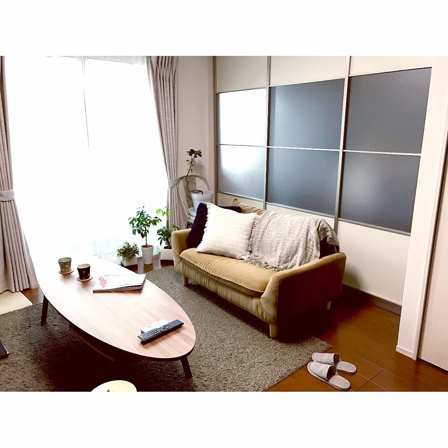 新居/2人暮らし/賃貸/2LDK/部屋全体のインテリア実例 - 2017-08-01 14:59:50 ｜ RoomClip（ルームクリップ） | RoomClip（ルームクリップ）