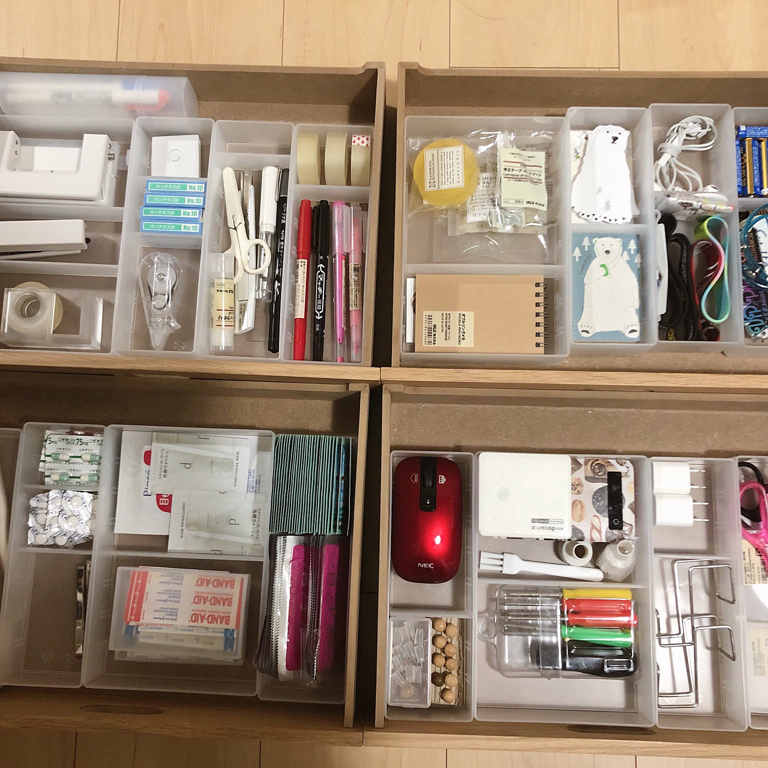 棚/DIY/100均/セリア/手作り...などのインテリア実例 - 2013-12-27 13:22:18 ｜ RoomClip（ルームクリップ） | RoomClip（ルームクリップ）