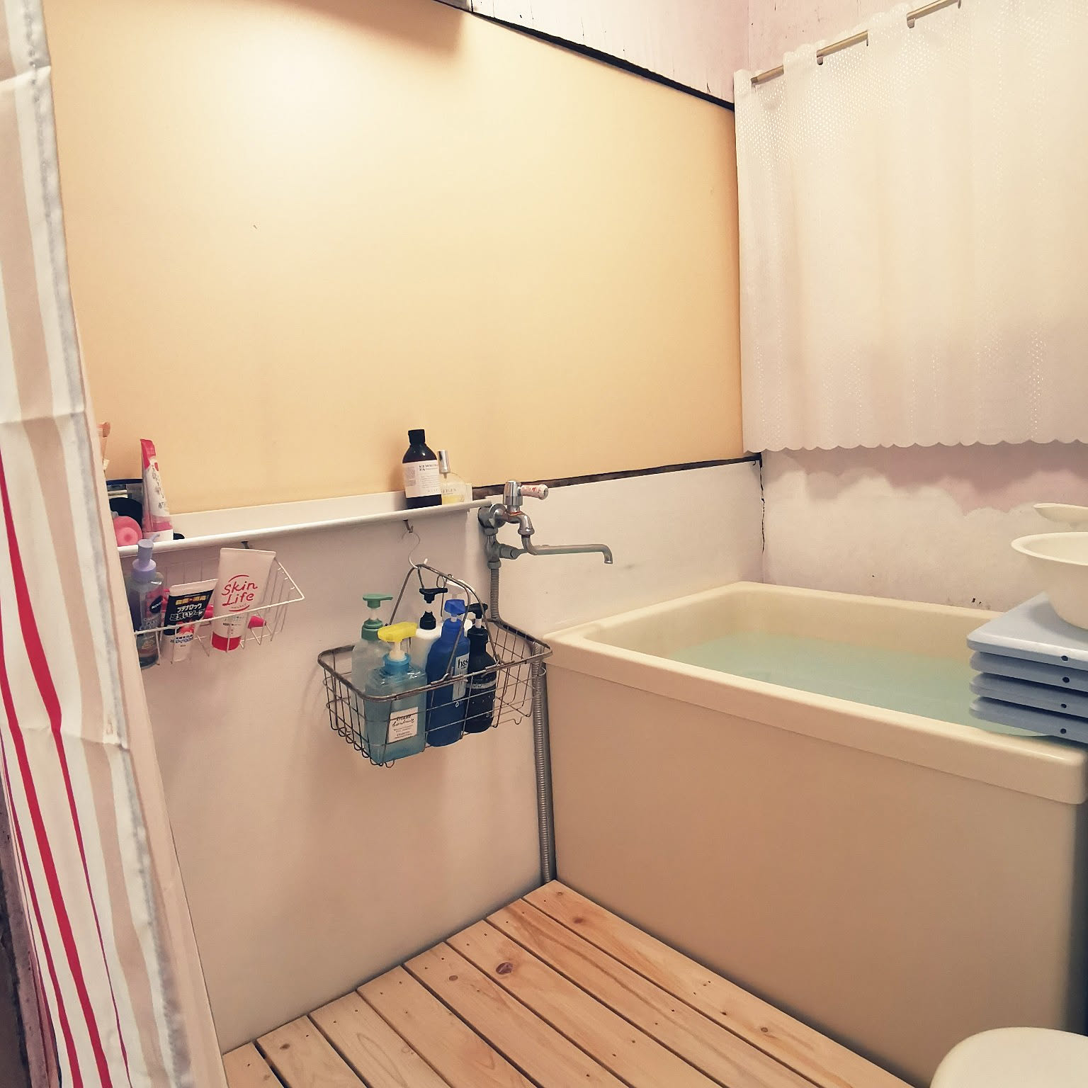 バス/トイレ/ひのきの香りが良い/3DK/団地/団地でも諦めない！のインテリア実例 - 2016-08-10 00:46:50 ｜ RoomClip（ルームクリップ） | RoomClip ...