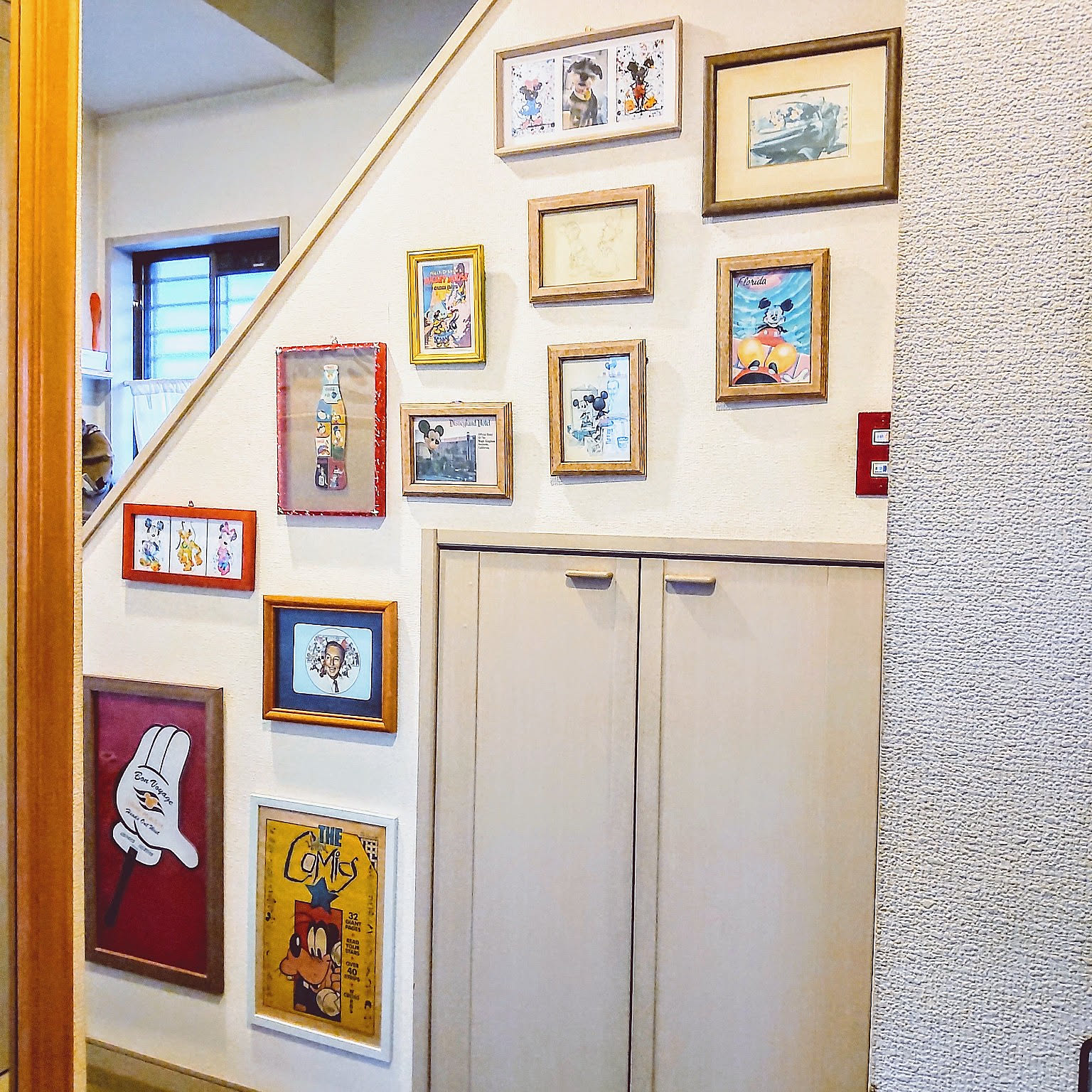 100均/リビング/額縁/キャットドアDIY/ペットドアDIY...などのインテリア実例 - 2018-09-19 01:18:50 ...