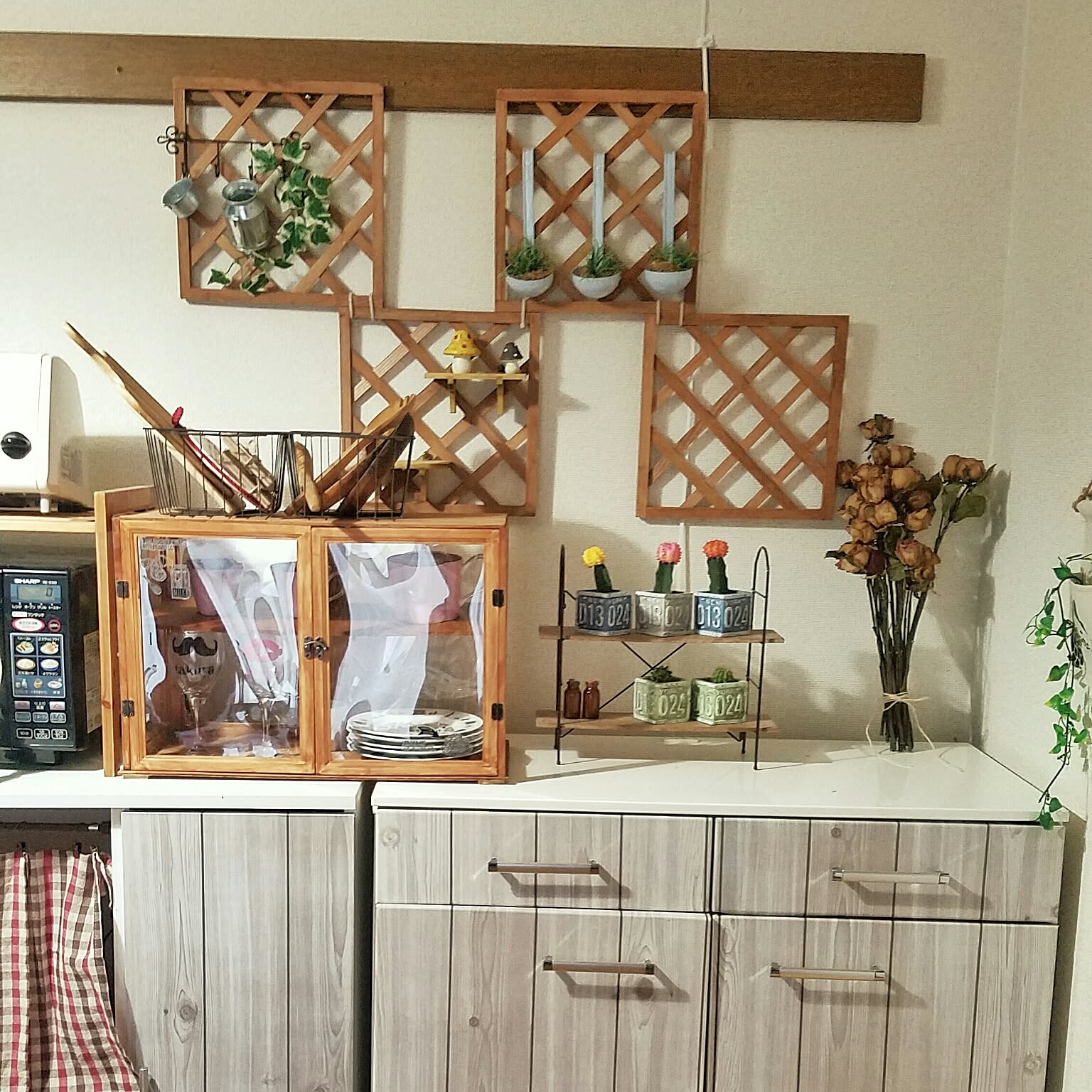 キッチン/キャンドゥー/DIY/雑貨/3coiosのインテリア実例 - 2016-05-30 14:24:49 ｜ RoomClip（ルームクリップ） | RoomClip（ルームクリップ）