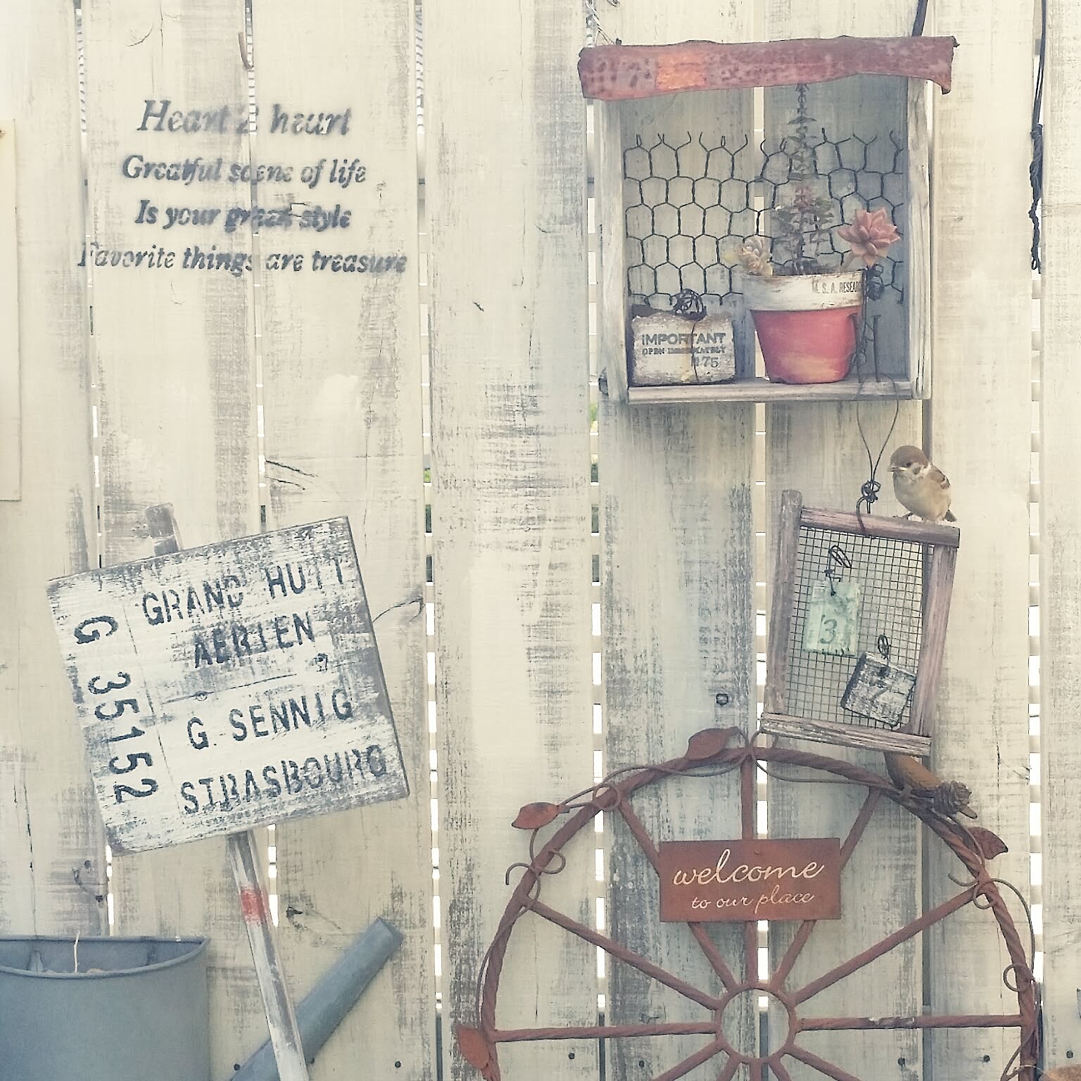 玄関/入り口/Petit caprice/DIY/アンティーク/ジャンク...などのインテリア実例 - 2014-11-01 08:32:41 ...