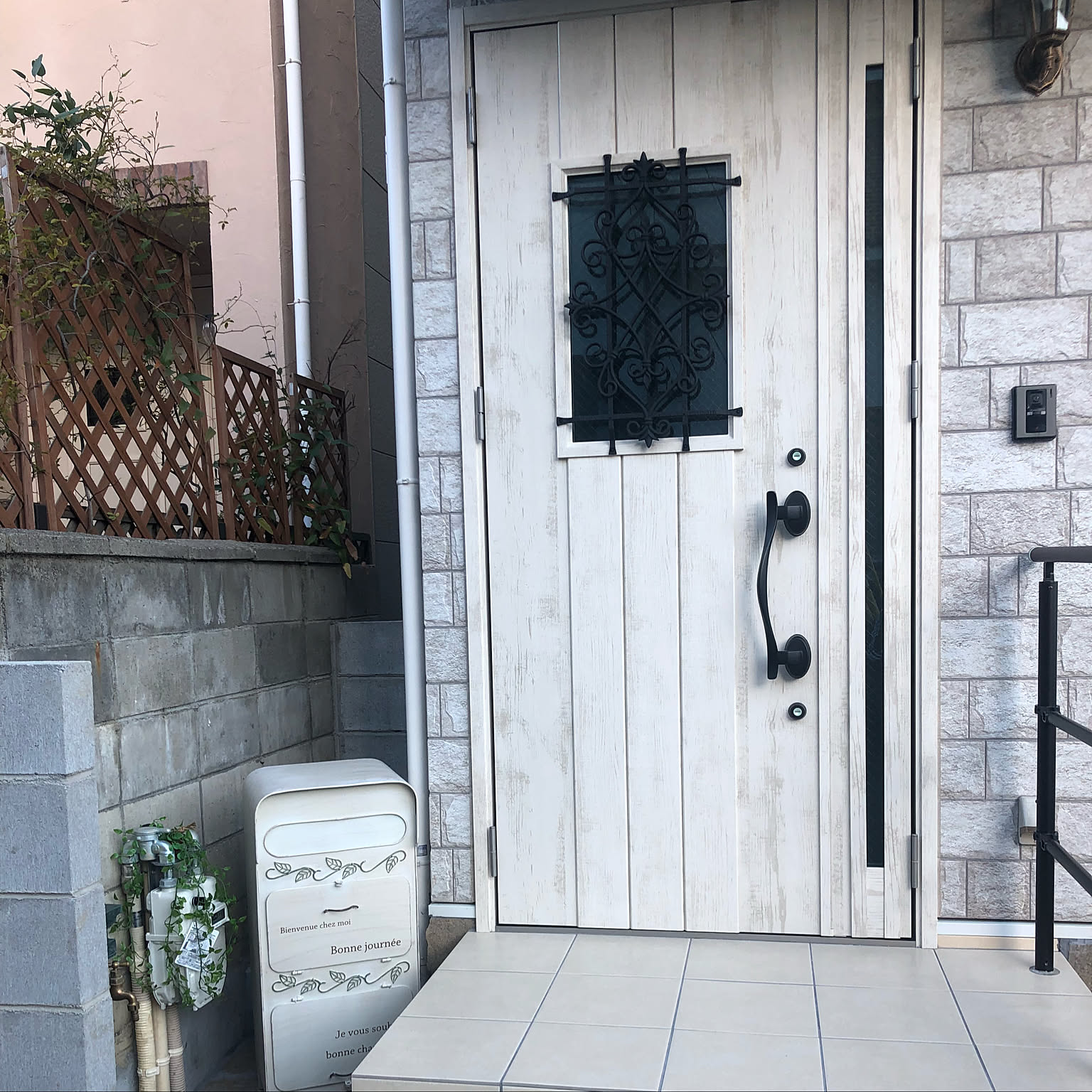 玄関/入り口/Petit caprice/DIY/アンティーク/ジャンク...などのインテリア実例 - 2014-11-01 08:32:41 ...