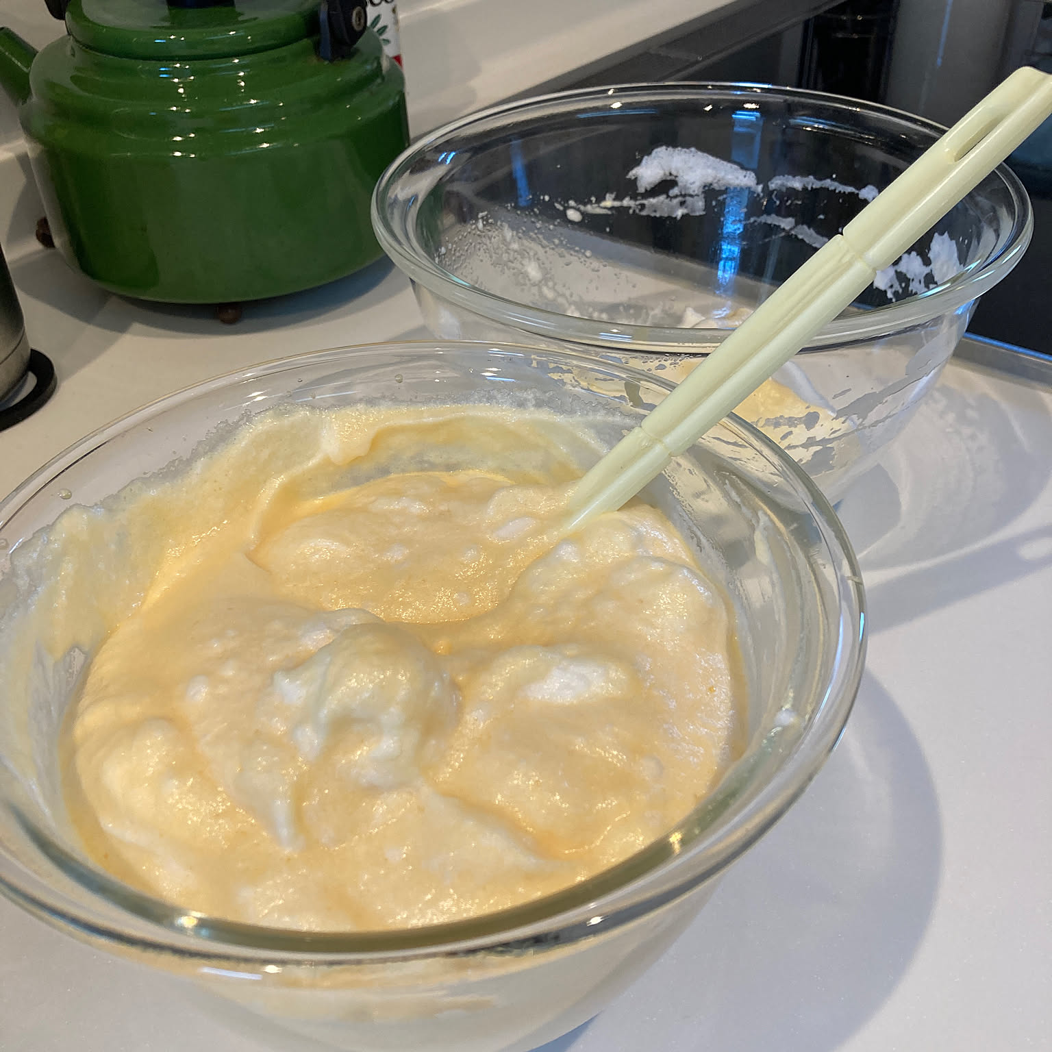 米粉/シフォンケーキ/HARIO耐熱ガラスボウル/キッチンのインテリア実例 - 2022-11-10 14:17:52 ｜ RoomClip（ルームクリップ）