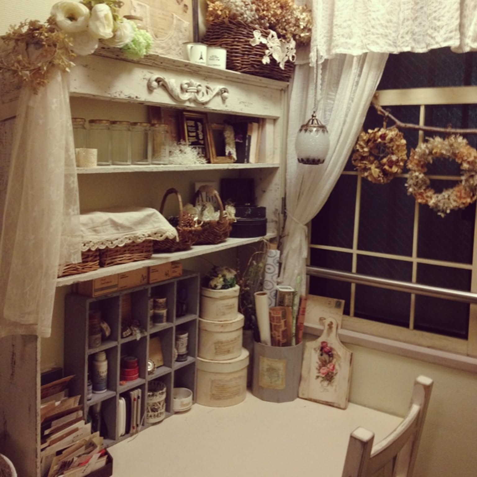 リビング/DIY/フレンチ風/アンティークの椅子/ブロカント...などのインテリア実例 - 2015-03-25 13:16:02 ...