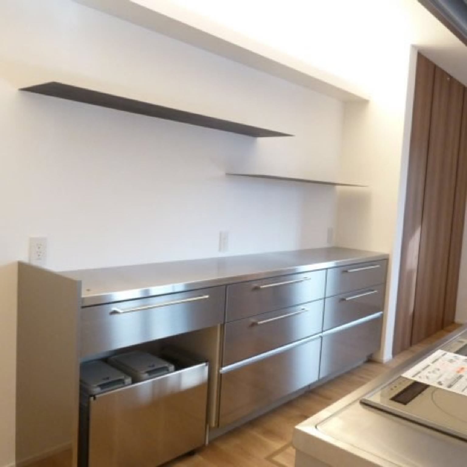 カップボード/オールステンレスキッチン/キッチン/飾り棚のインテリア実例 - 2016-09-28 10:20:40 ｜ RoomClip ...