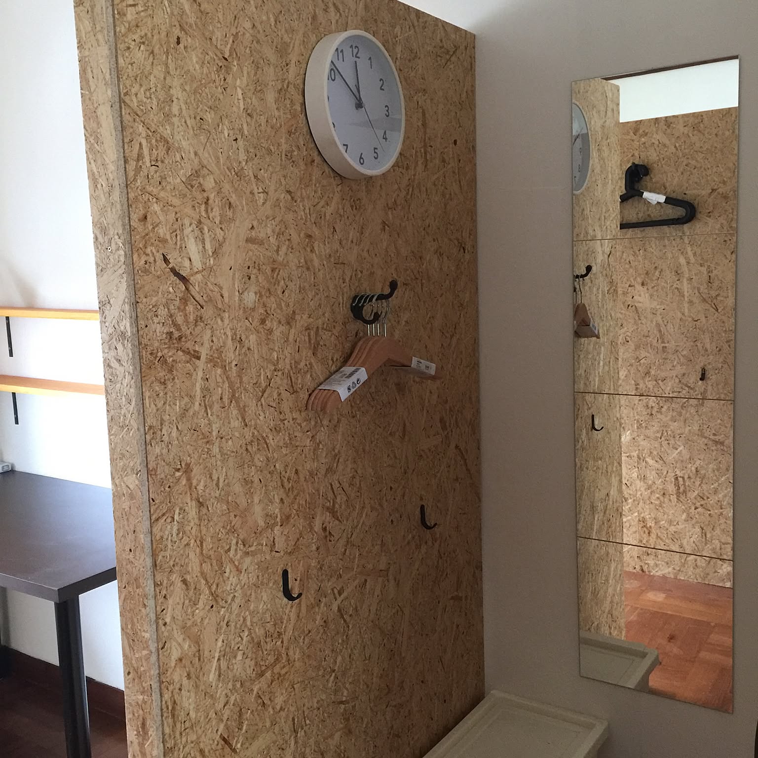 キッチン/OSB合板/暮らし/暮らしの道具/木のインテリア実例 - 2015-04-13 15:34:03 ｜ RoomClip（ルームクリップ） | RoomClip（ルームクリップ）