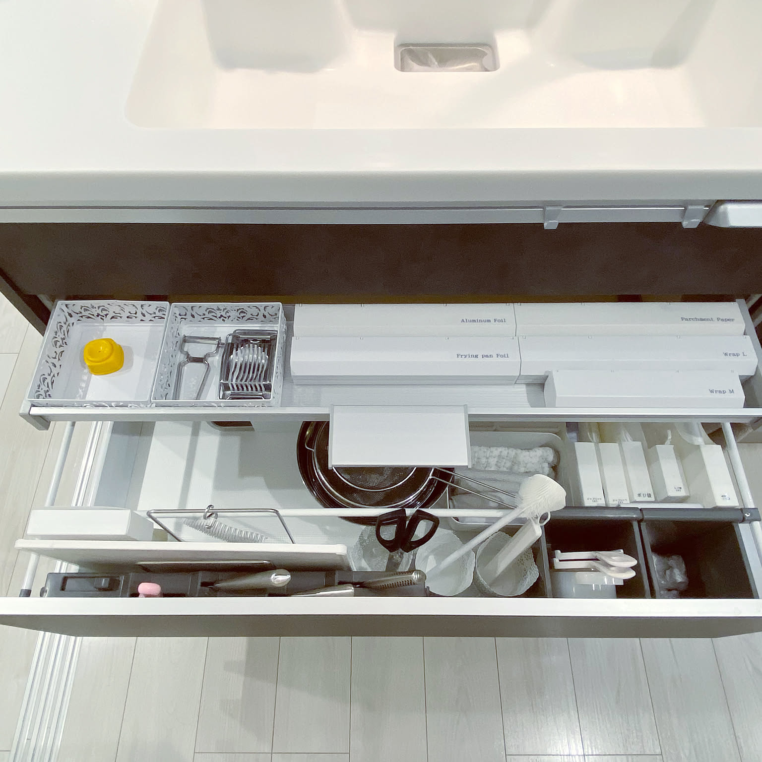 ideaco/100均/カインズホーム/セリア/キッチンのインテリア実例 - 2020-03-29 23:27:44 ｜ RoomClip（ルームクリップ） | RoomClip（ルームクリップ）