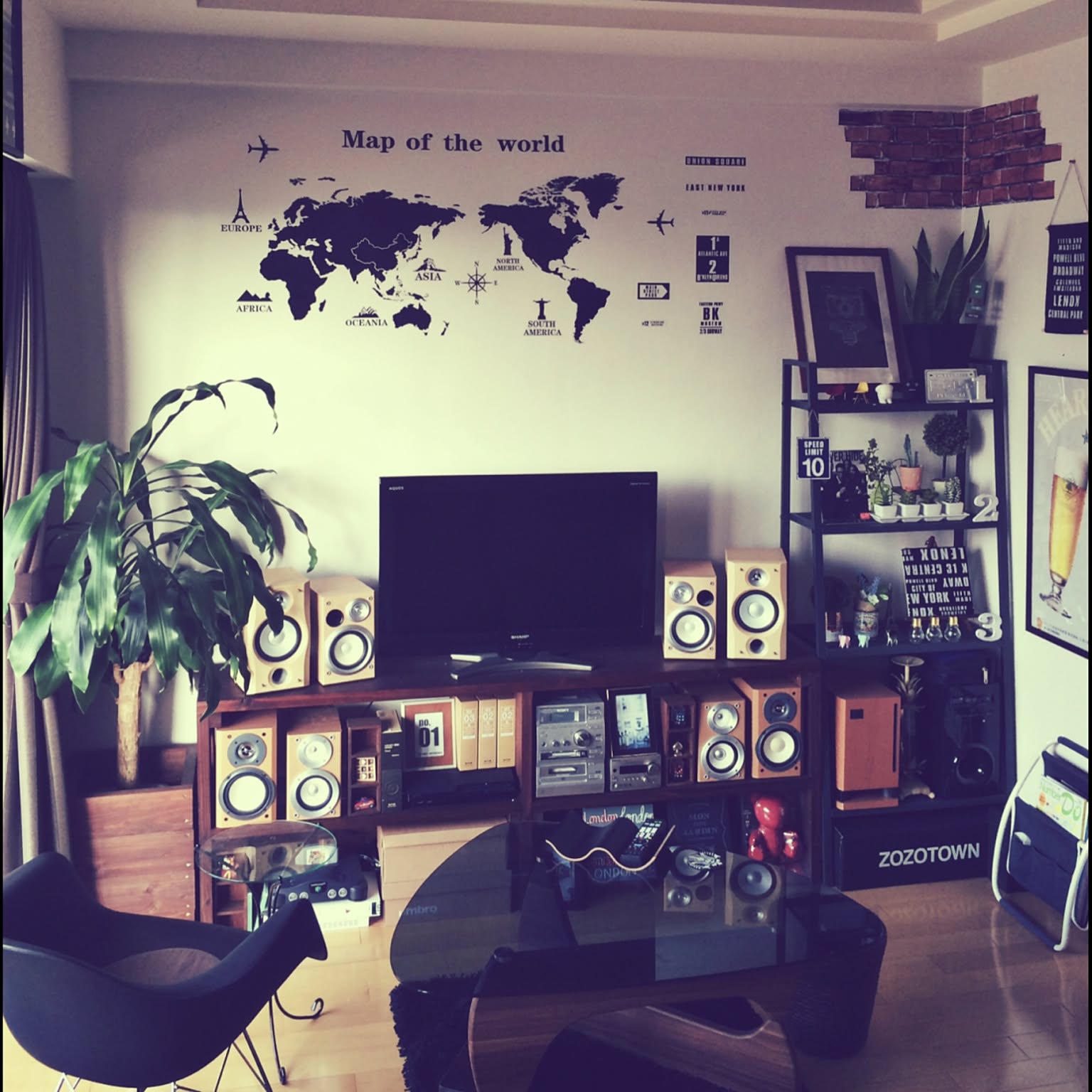 リビング/ナチュラル/一人暮らし/小屋/DIY...などのインテリア実例 - 2017-01-26 20:15:15 ｜ RoomClip（ルームクリップ） | RoomClip（ルームクリップ）