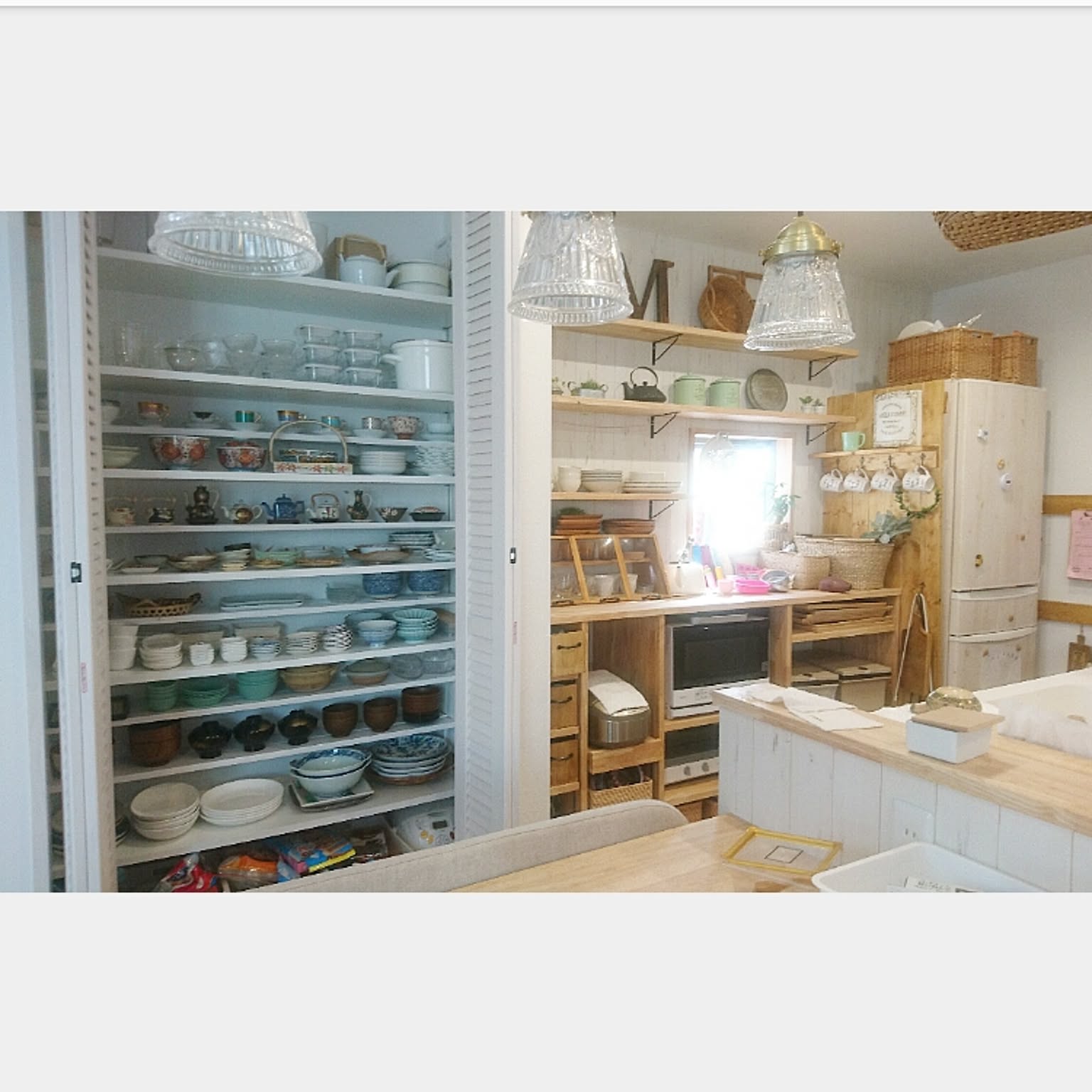 キッチン/3coins /DIY/Instagram→makomi/リメイク...などのインテリア実例 - 2017-06-15 23:22: ...