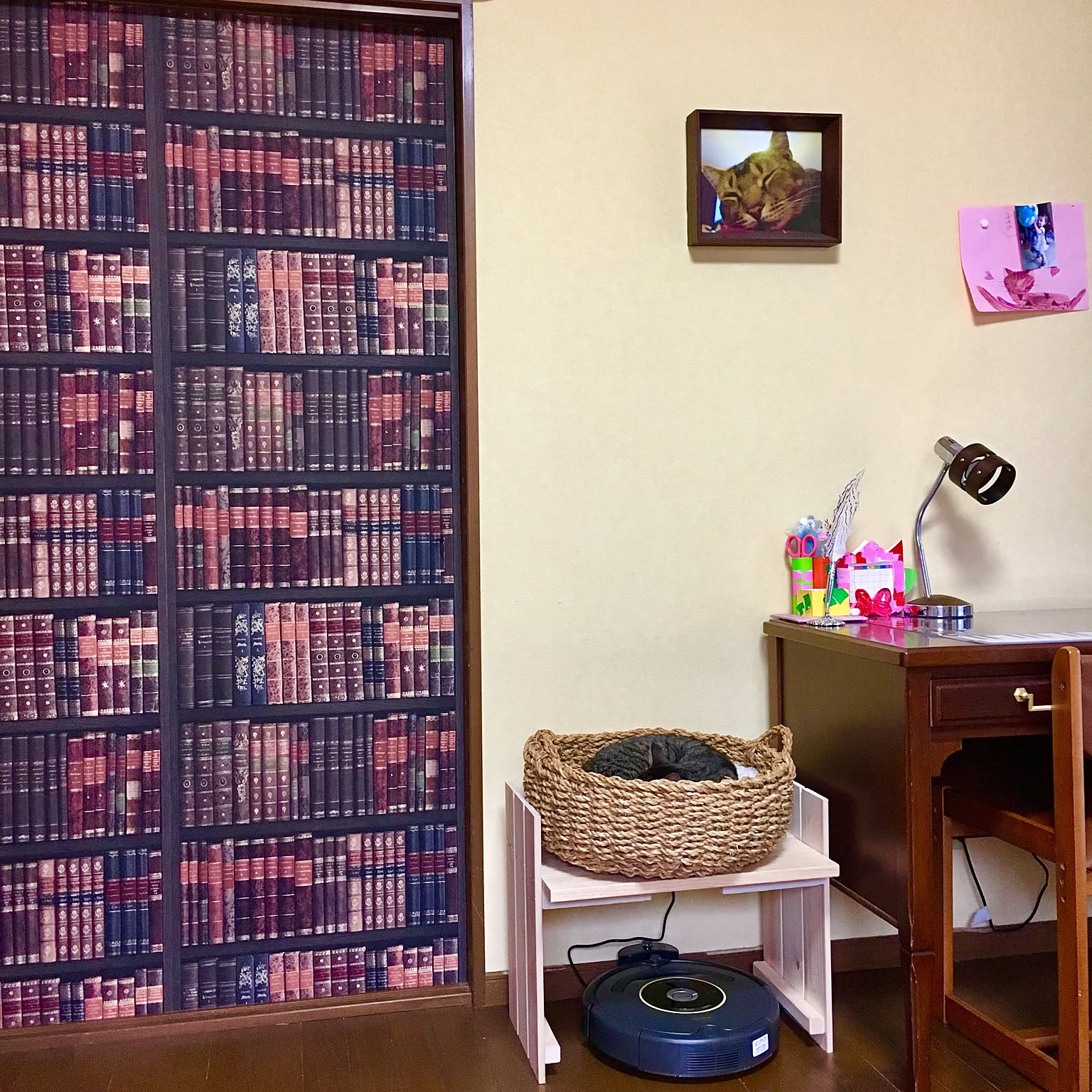 ベッド周り/子供部屋/DIY/なんちゃって窓DIYのインテリア実例 - 2017-05-22 10:17:44 ｜ RoomClip（ルームクリップ） | RoomClip（ルームクリップ）