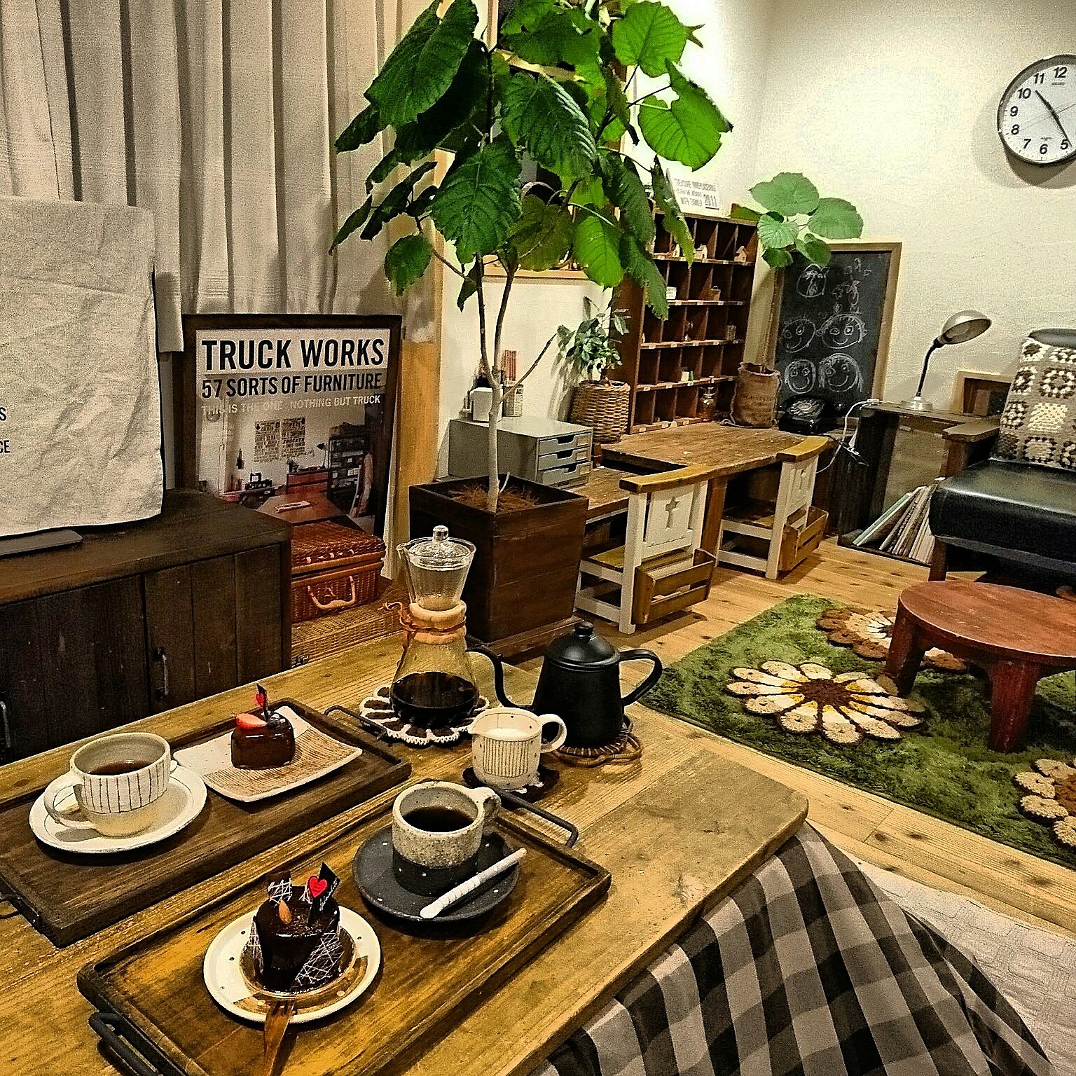 リビング/結婚記念日/インスタ→slow.life.works/古民家系/暮らしを楽しむ...などのインテリア実例 - 2017-02-14 ...