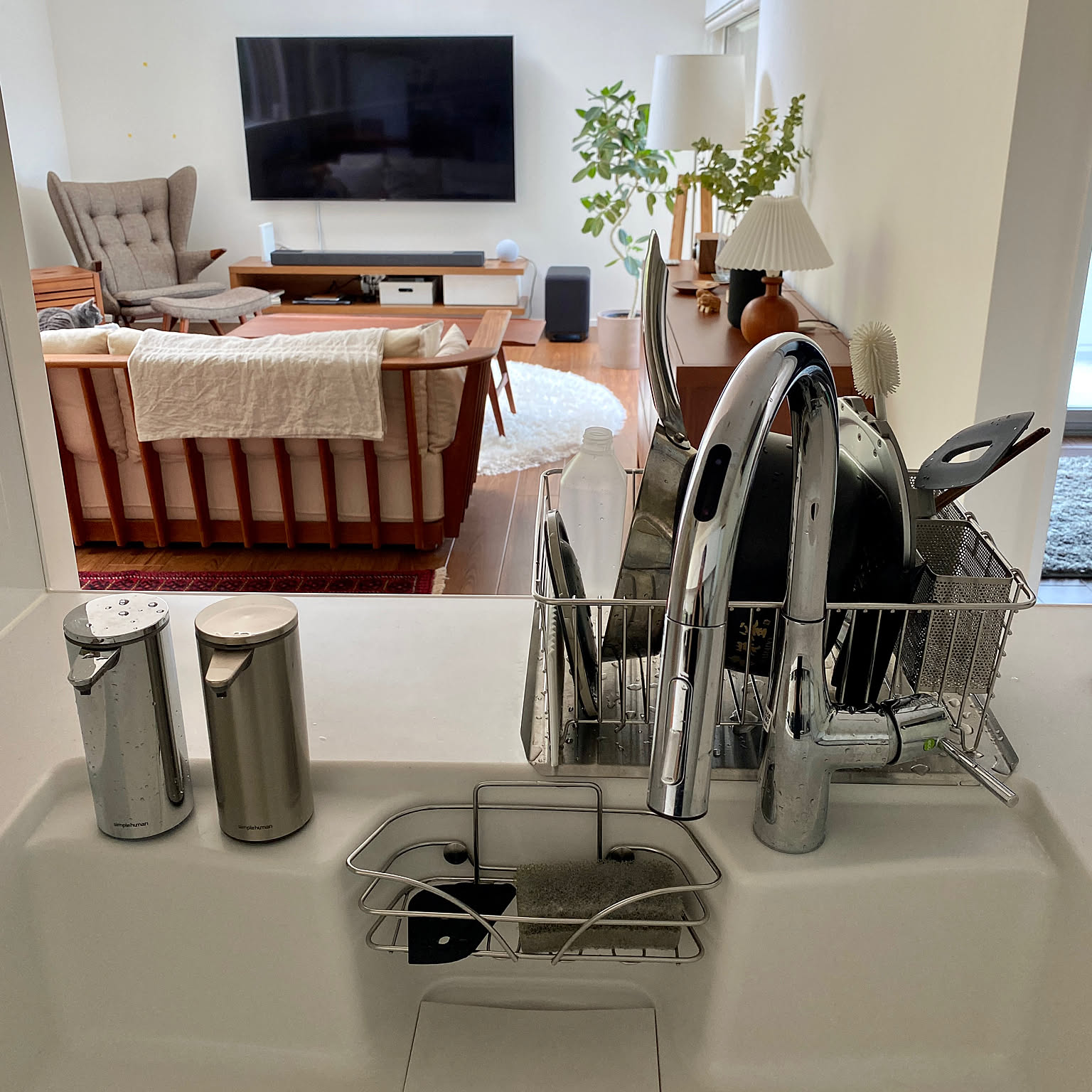 ideaco/100均/カインズホーム/セリア/キッチンのインテリア実例 - 2020-03-29 23:27:44 ｜ RoomClip（ルームクリップ） | RoomClip（ルームクリップ）