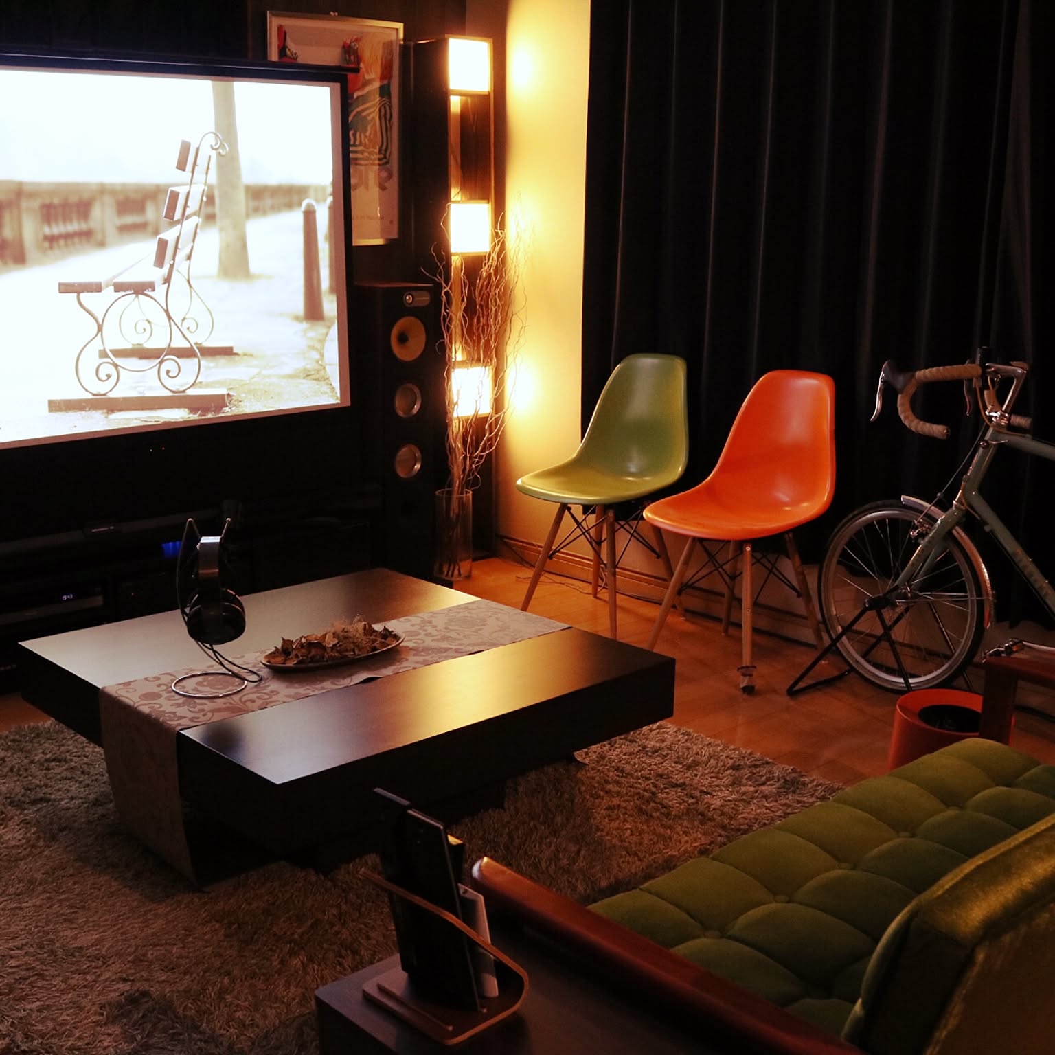 部屋全体/オーディオ/DIY/アンティーク/テレビデッキのインテリア実例 - 2017-06-01 23:52:42 ｜ RoomClip（ルームクリップ） | RoomClip（ルームクリップ）