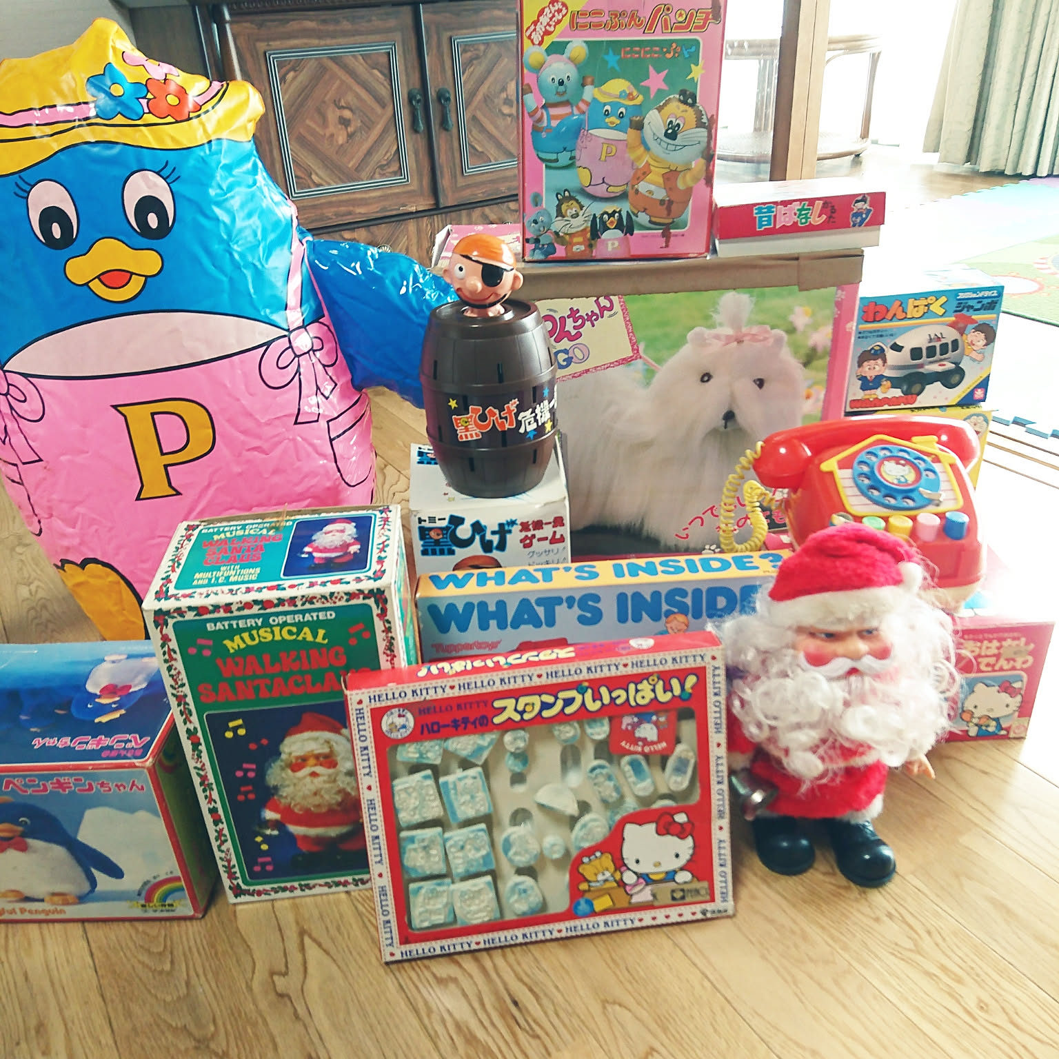 昭和レトロ キティちゃんのおしゃれなインテリア・部屋・家具の 昭和レトロ キティちゃんのおしゃれなインテリア・部屋・家具の
